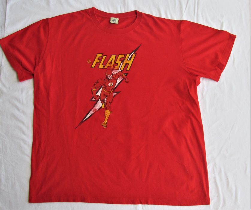 Dc Comics The Flash/DC Comics Short Sleeve Graphic T Shirt | Grailed