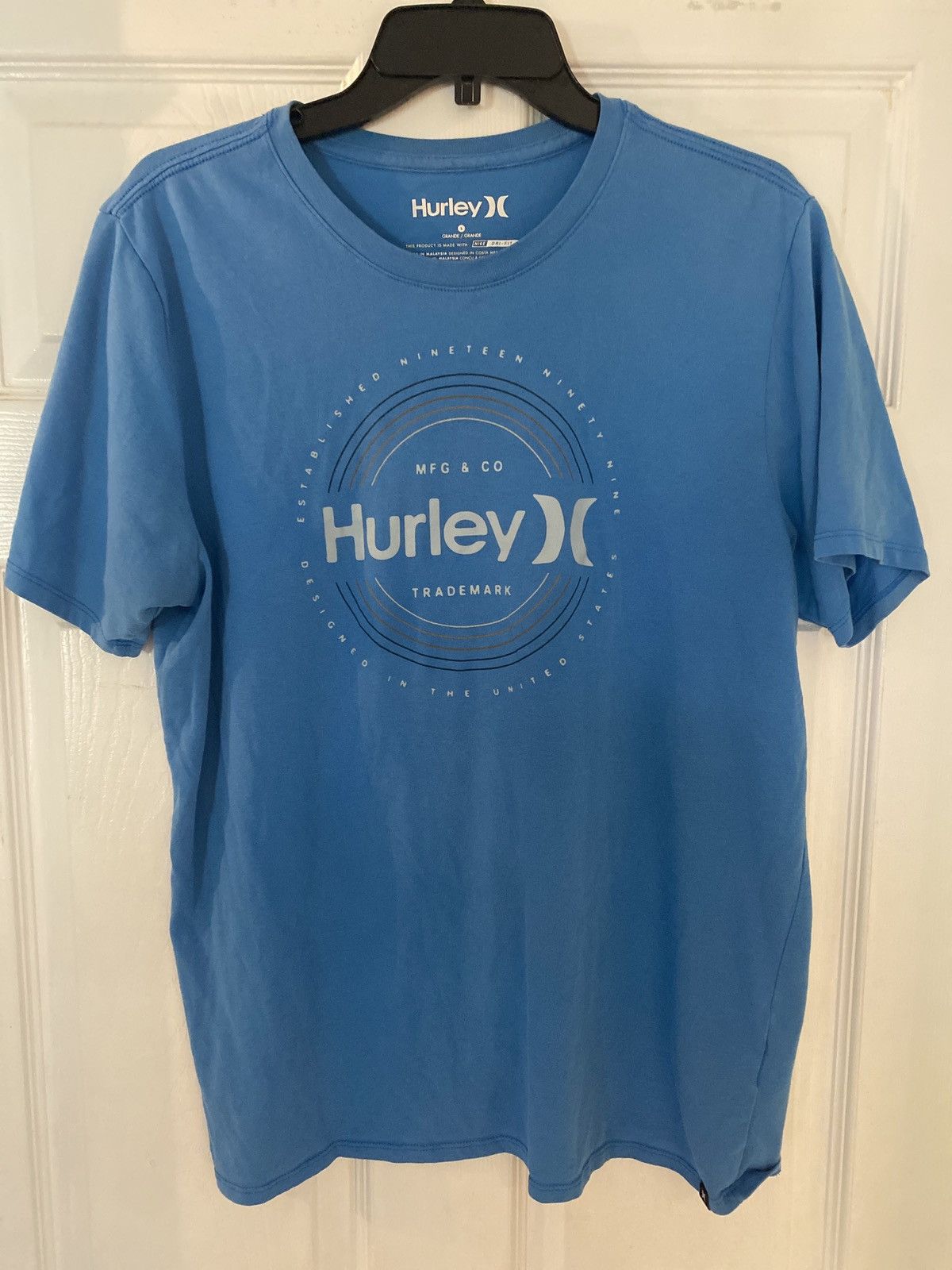 Hurley Hurley manufacturing company trademark 1999 | Grailed