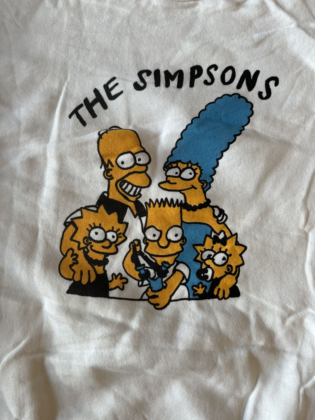 Vintage 80s The Simpsons Boot Crew Sweatshirt Deadstock Made 🇨🇦 | Grailed