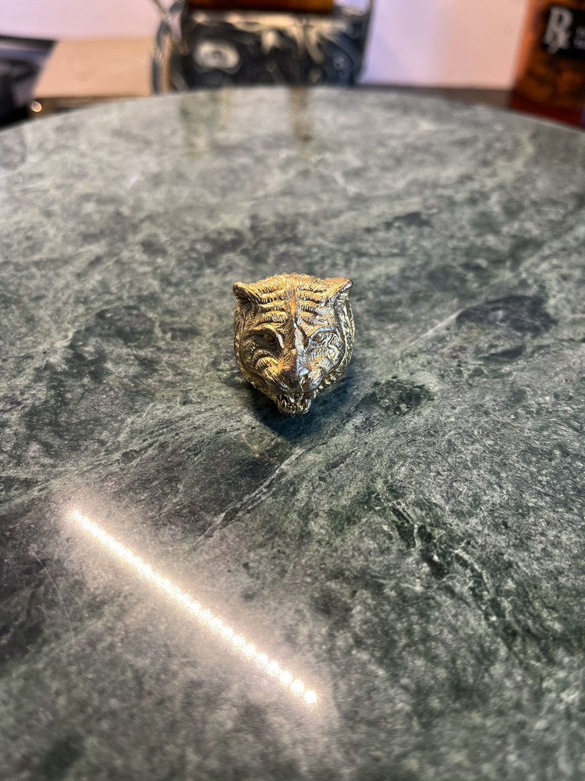 Gucci Gucci Angry Cat Ring | Grailed