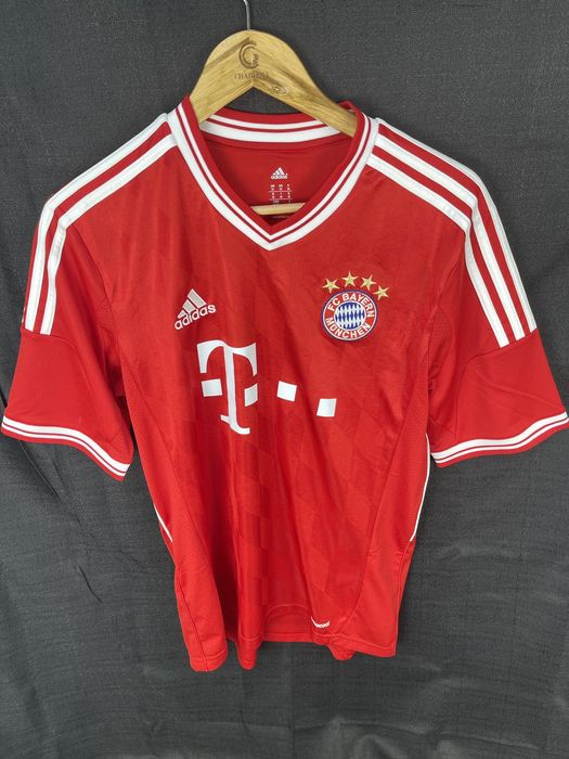 Adidas FC Bayern Munich Vintage Tmobile Soccer Jersey | Grailed