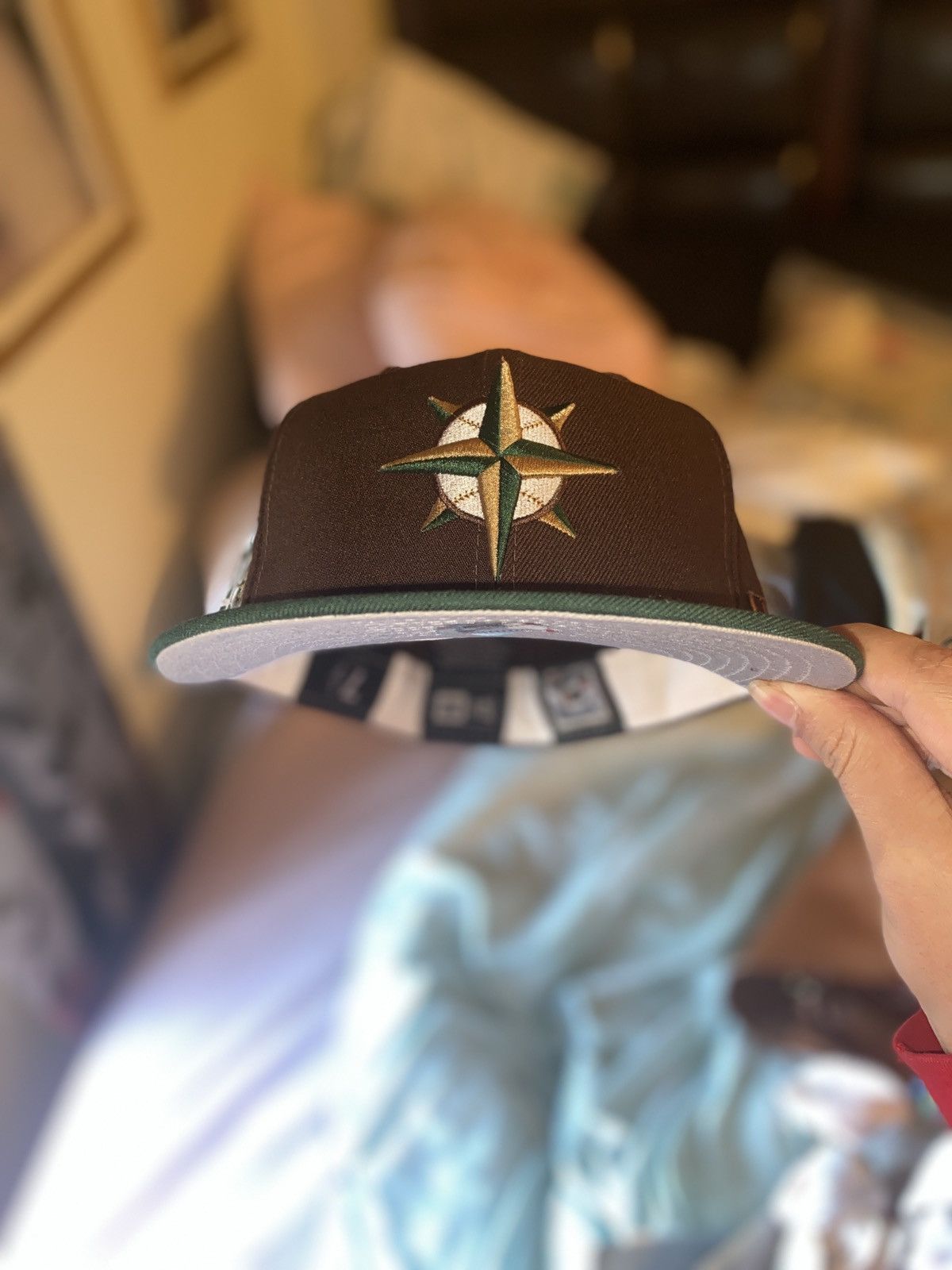 Hat Club × MLB × New Era Exclusive beef broccoli Seattle Mariners ...