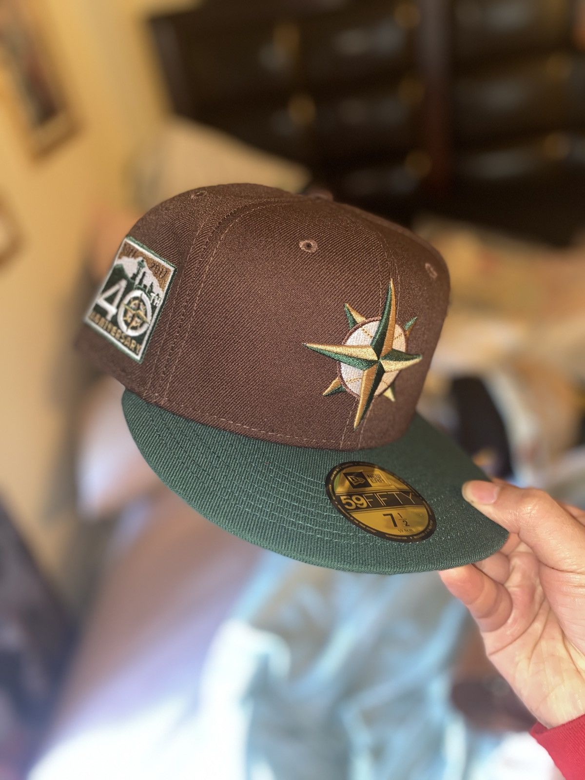 Hat Club × MLB × New Era Exclusive beef broccoli Seattle Mariners ...