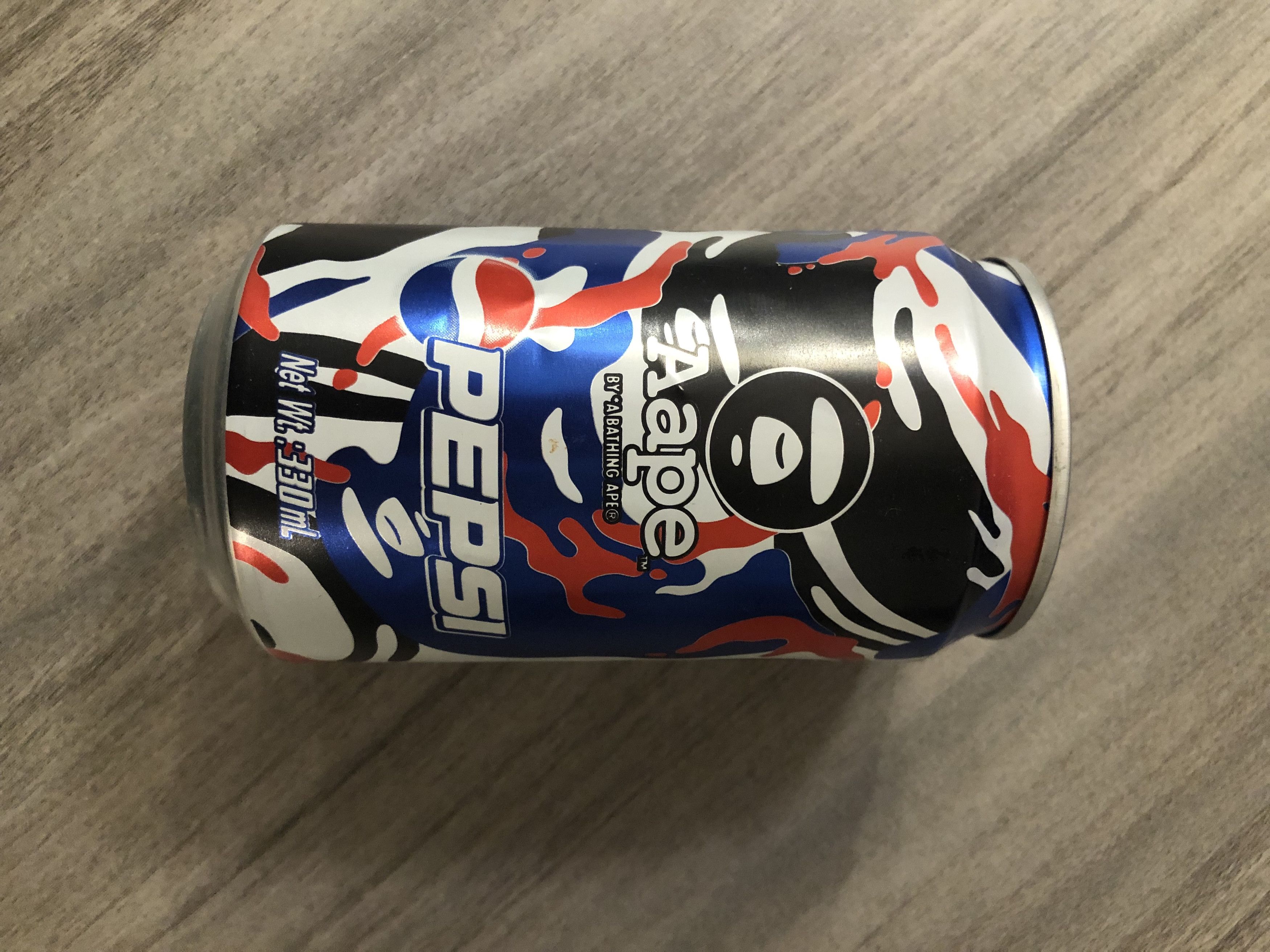 Pepsi Bape x Aape x Pepsi Aluminum Soda Can | Grailed