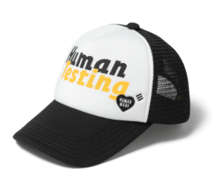 A$AP Rocky × Human Made Human Made x ASAP Rocky Human Testing Mesh Cap ...