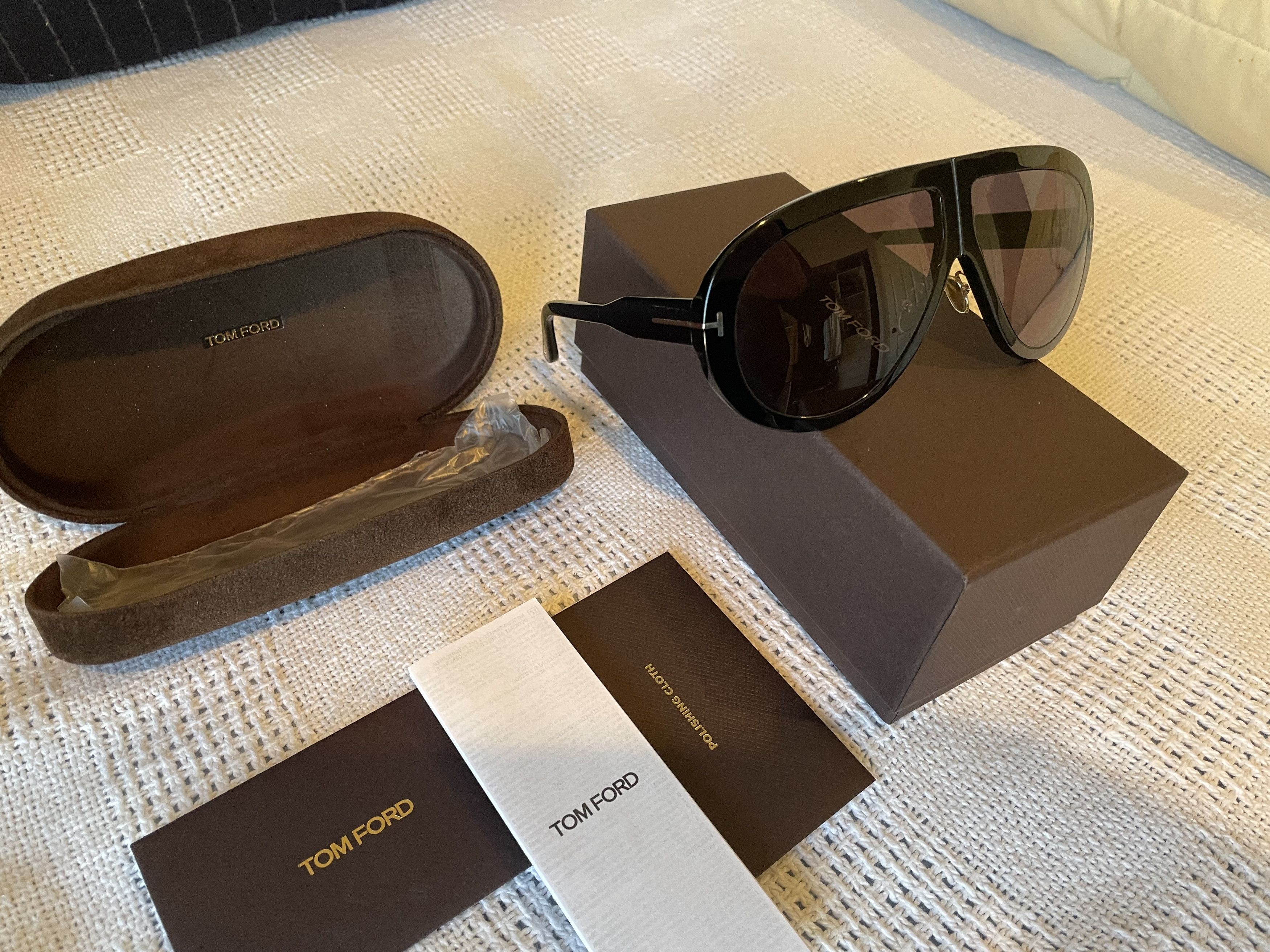 Tom Ford Tom Ford Troy Sunglasses (61MM) | Grailed