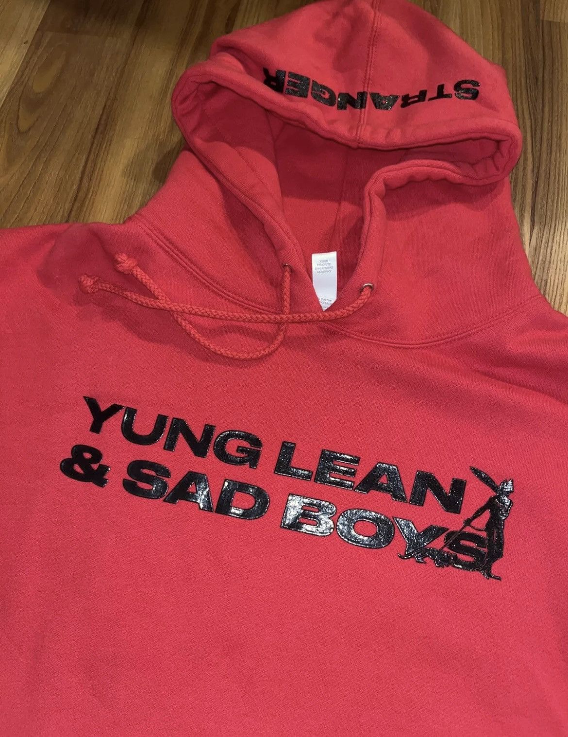 Yung Lean Yung lean stranger tour hoodie size large | Grailed