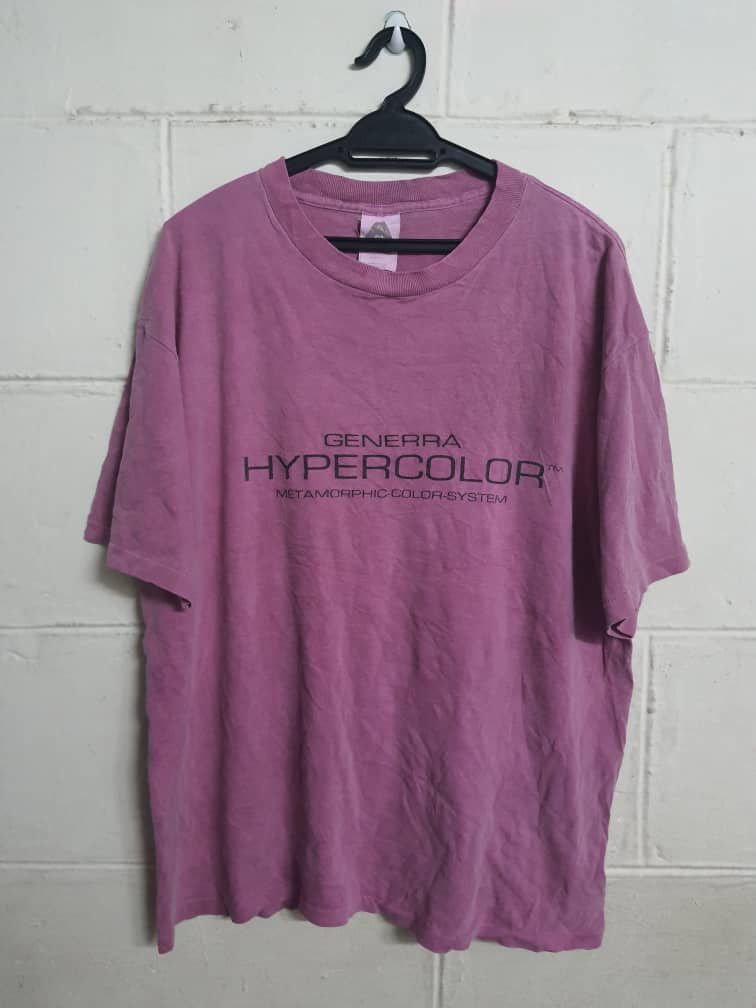 Generra × Vintage Vintage 80s Generra Hypercolor Tshirt | Grailed