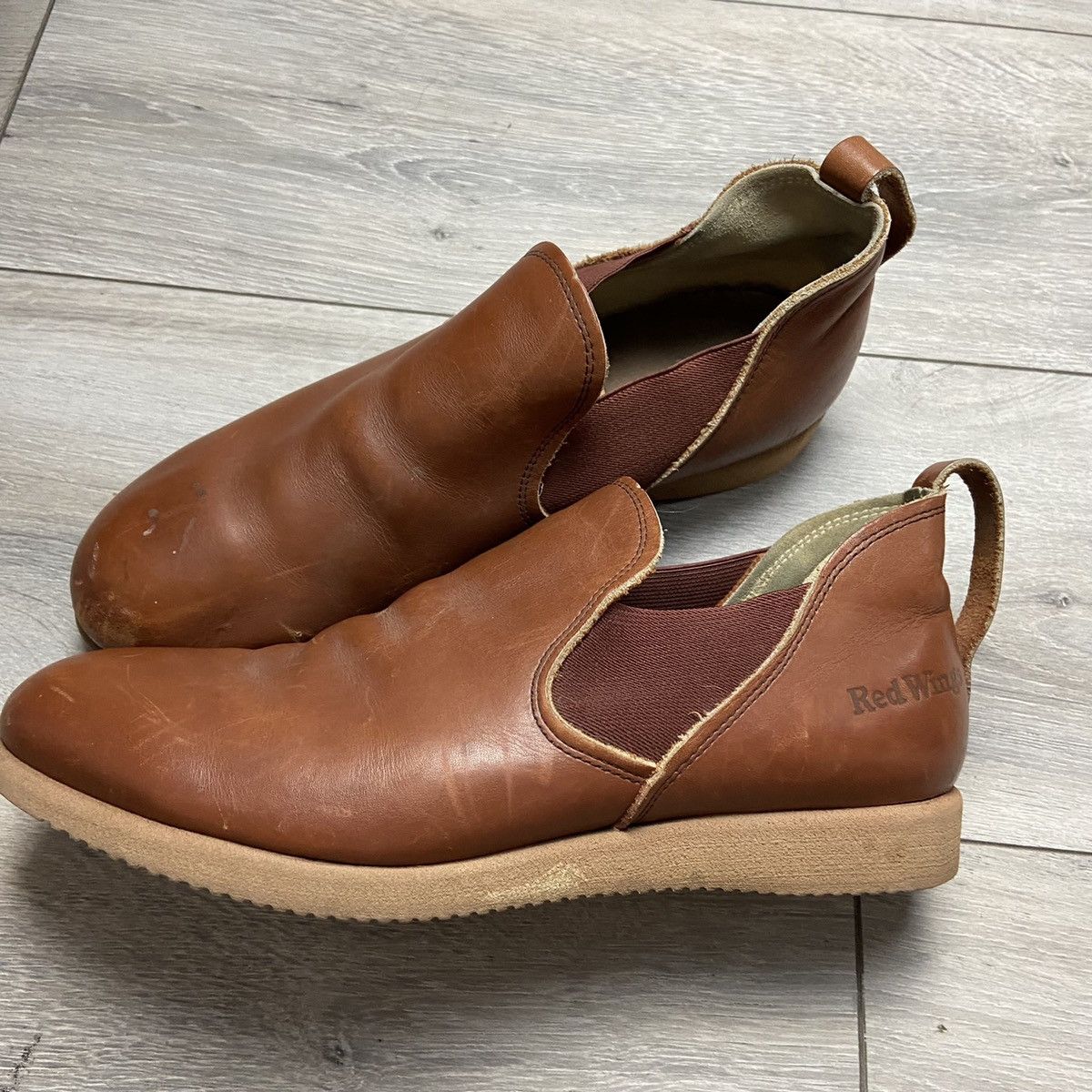 Red Wing Vintage Red Wing Slip on Loafer Shoes 9.5 (made in usa) | Grailed