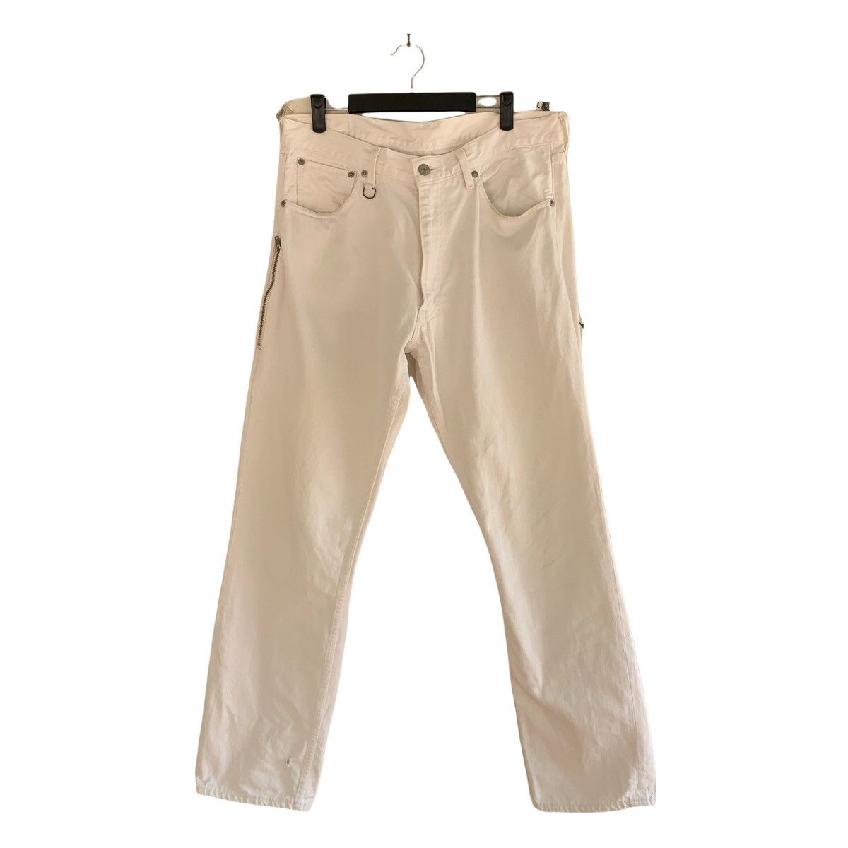 Fragment Design × Levi's Levi’s Fenom X Fragment Design Denim Pant ...