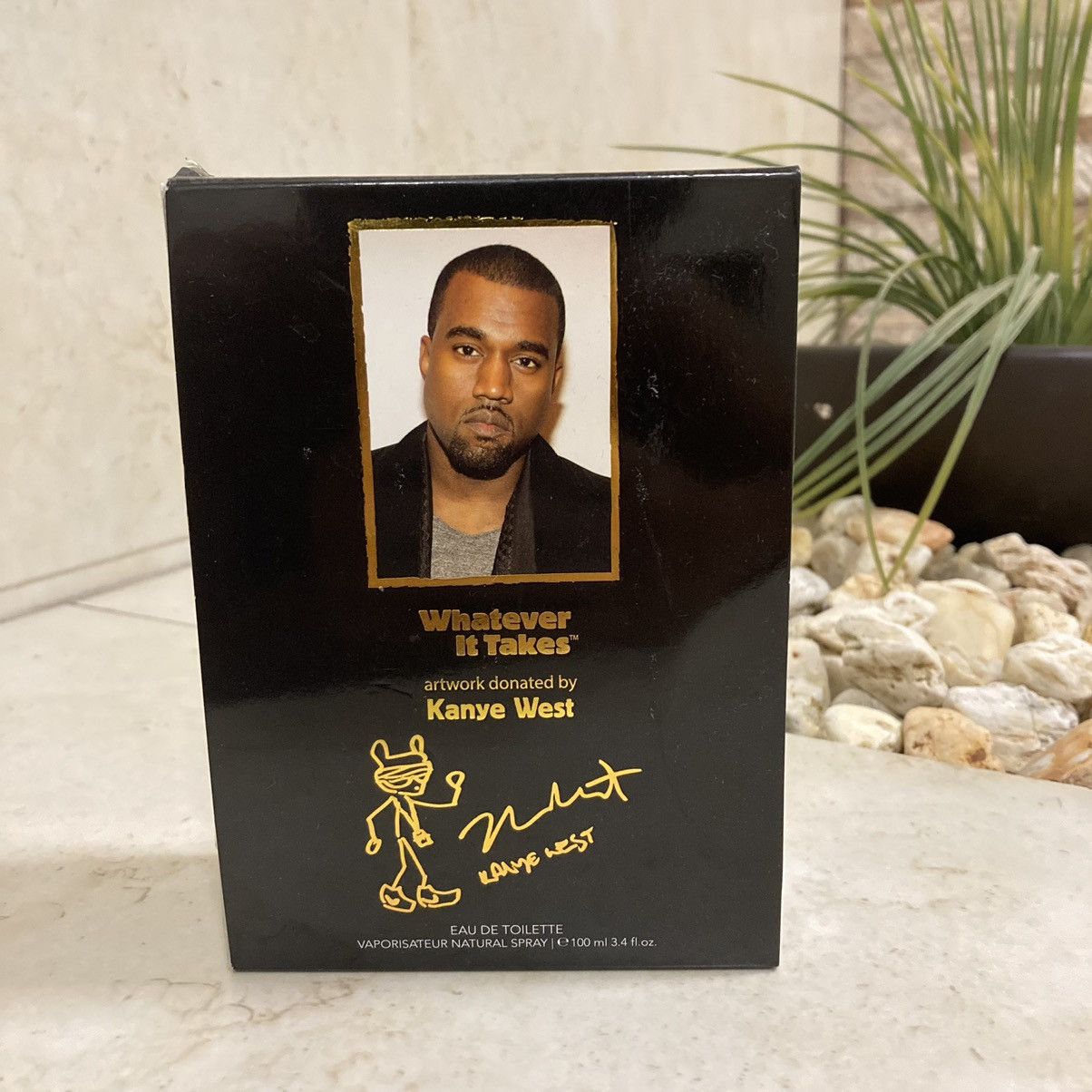 Art × Kanye West Whatever it takes Fragrance by Kanye West | Grailed