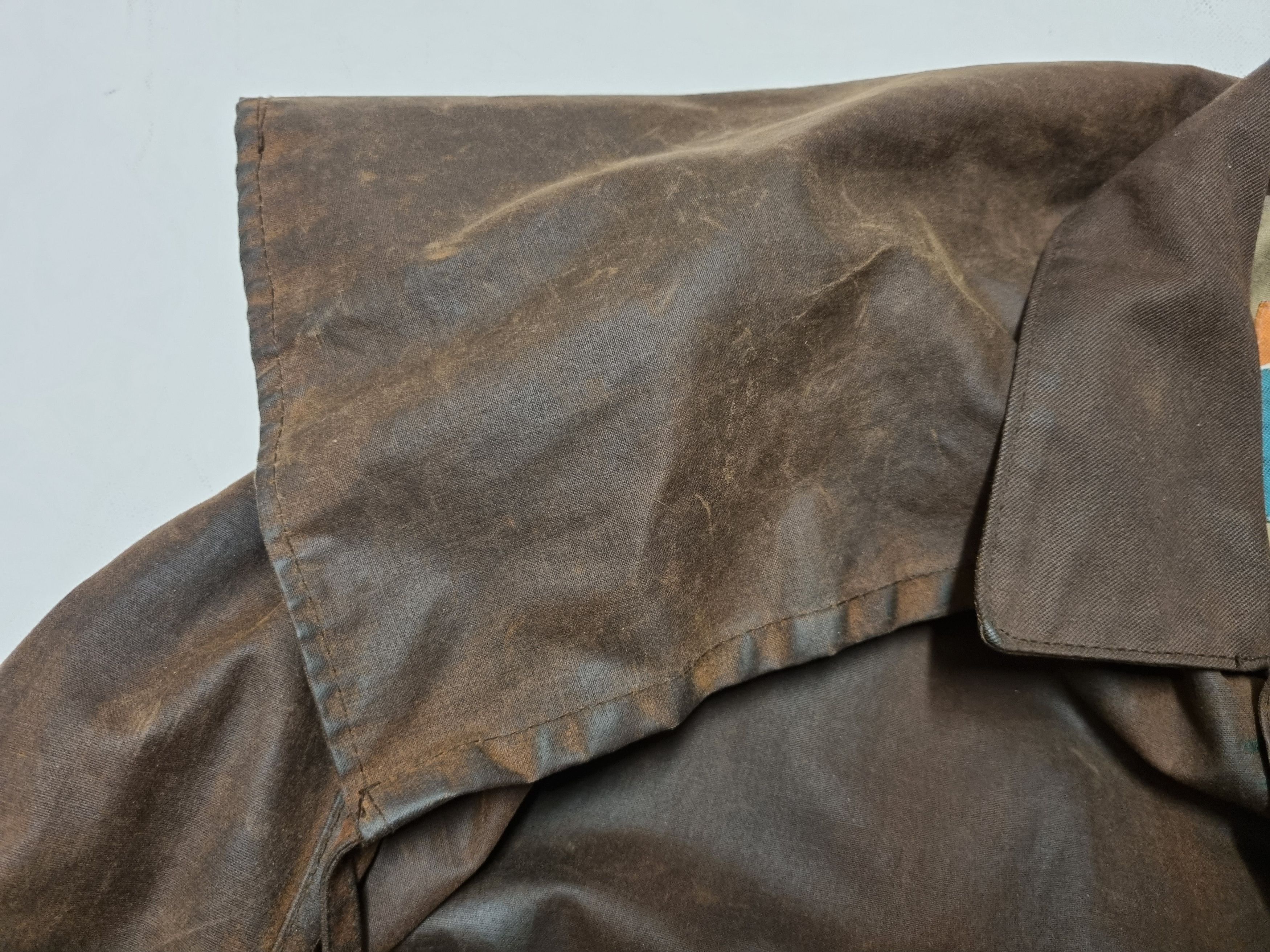 Rare × Vintage × Waxed Mountain Mac 1980s Outback Waxed Jacket By ...