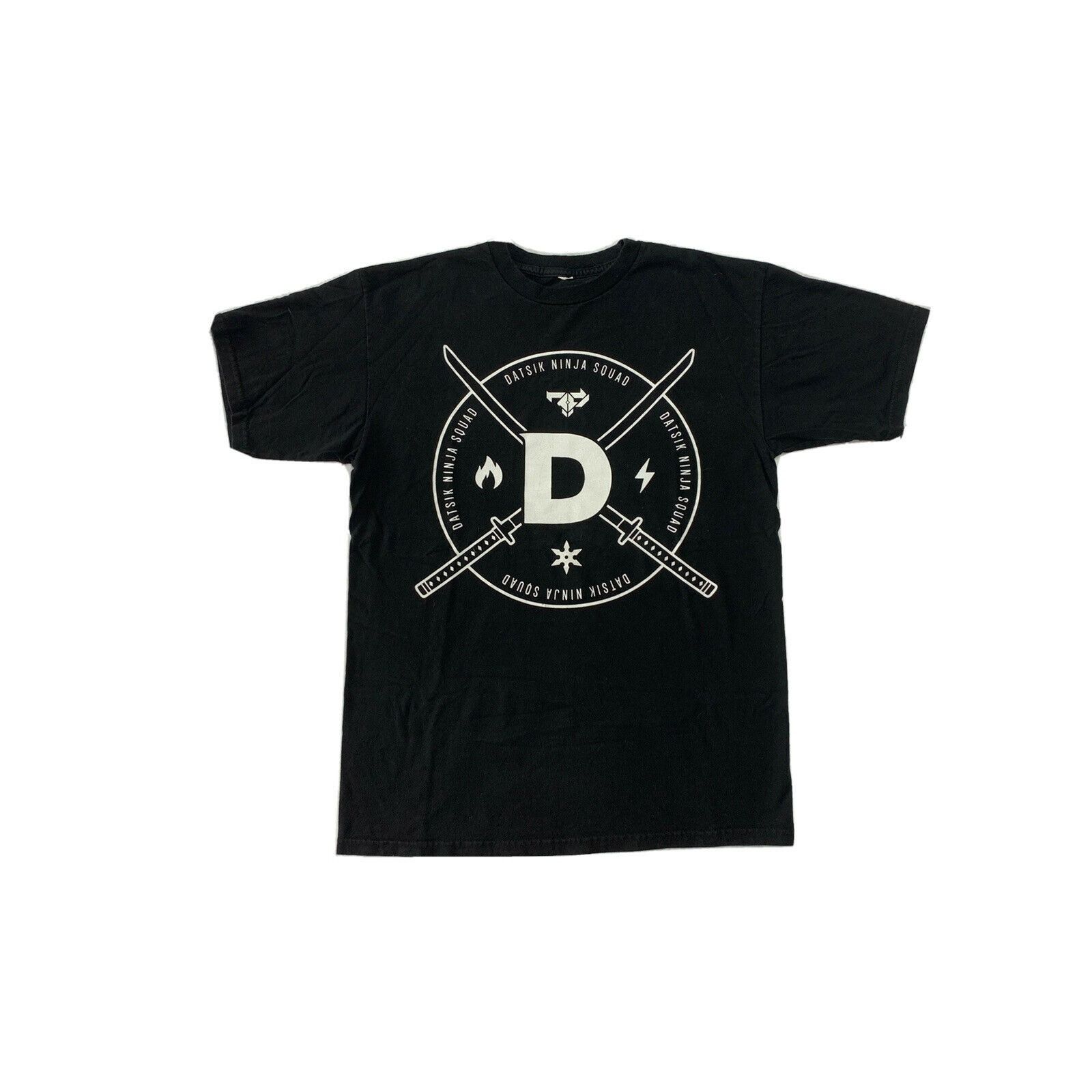 Band Tees × Streetwear Datsik Ninja Nation Tour 2014 T-shirt - Size M ...