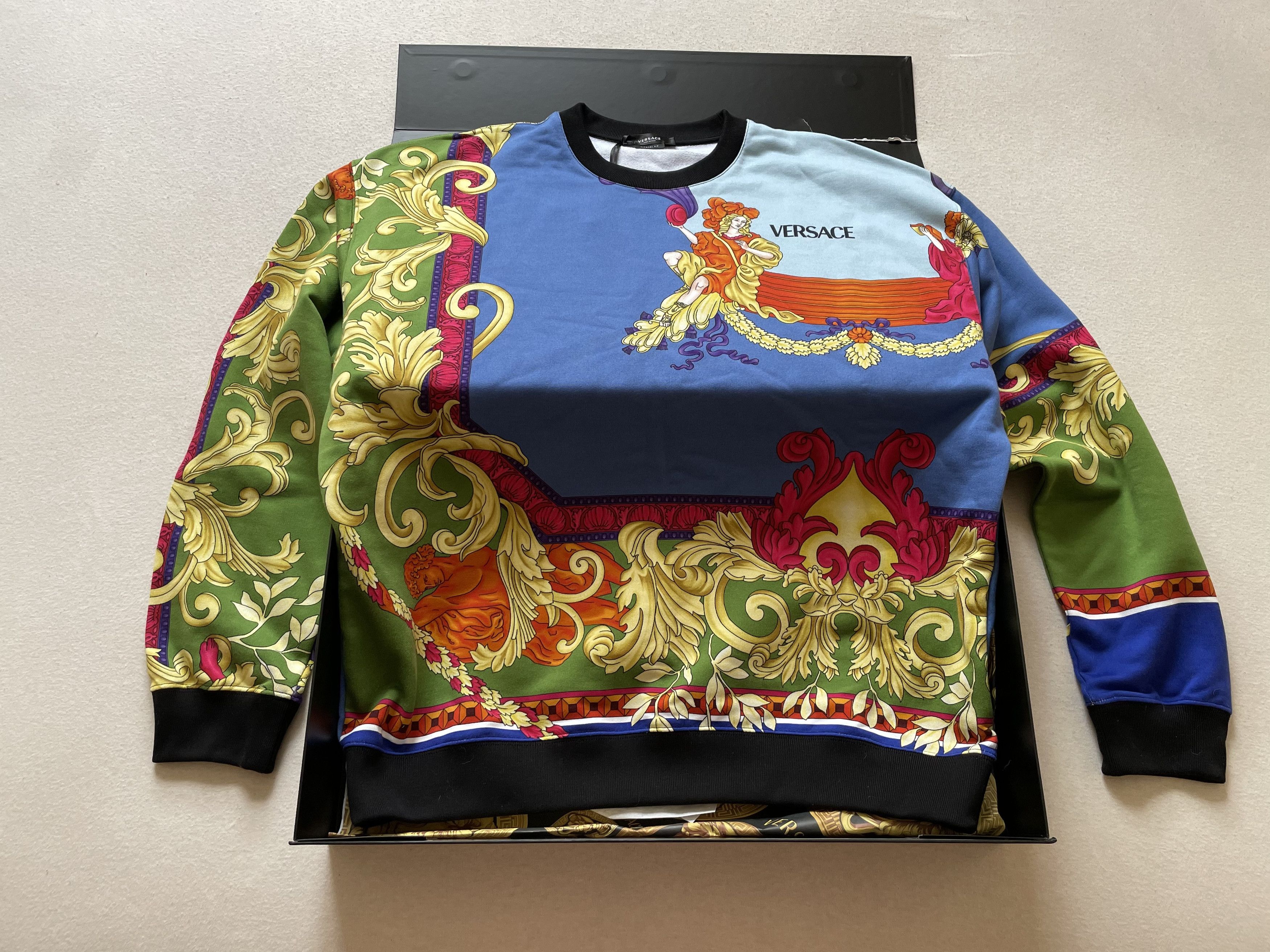 Versace Versace Medusa Renaissance Sweatshirt | Grailed