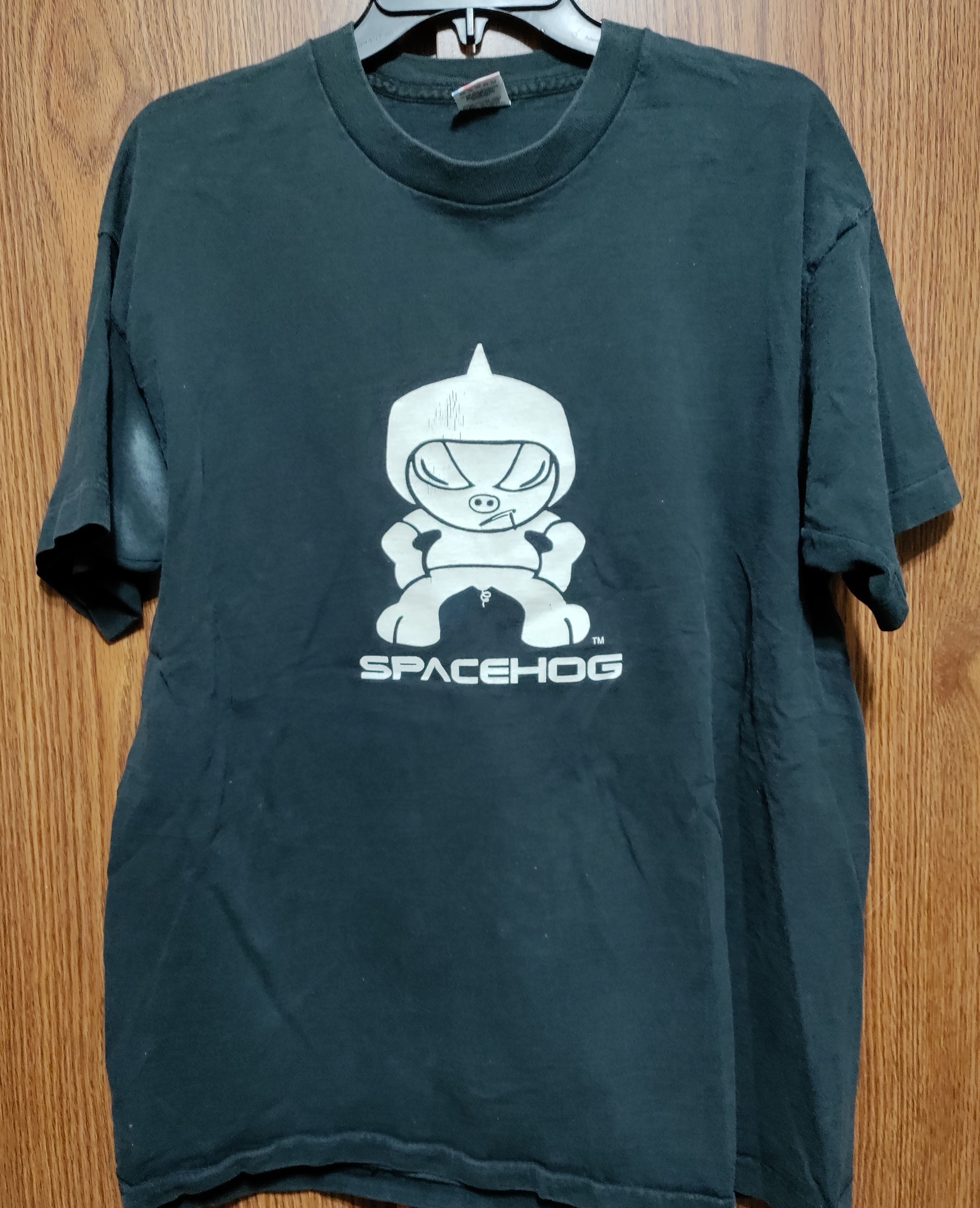 Band Tees Spacehog Promo T shirt 1990s vintage Rare | Grailed