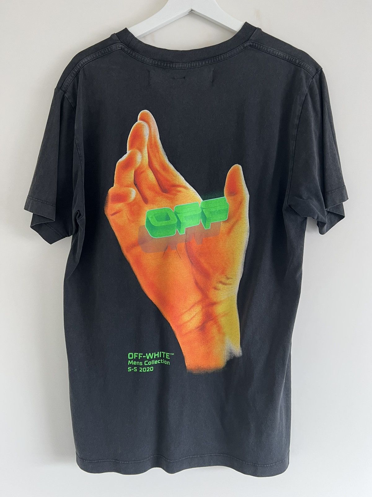 Off-White Off-White Hand Logo Shirt | Grailed