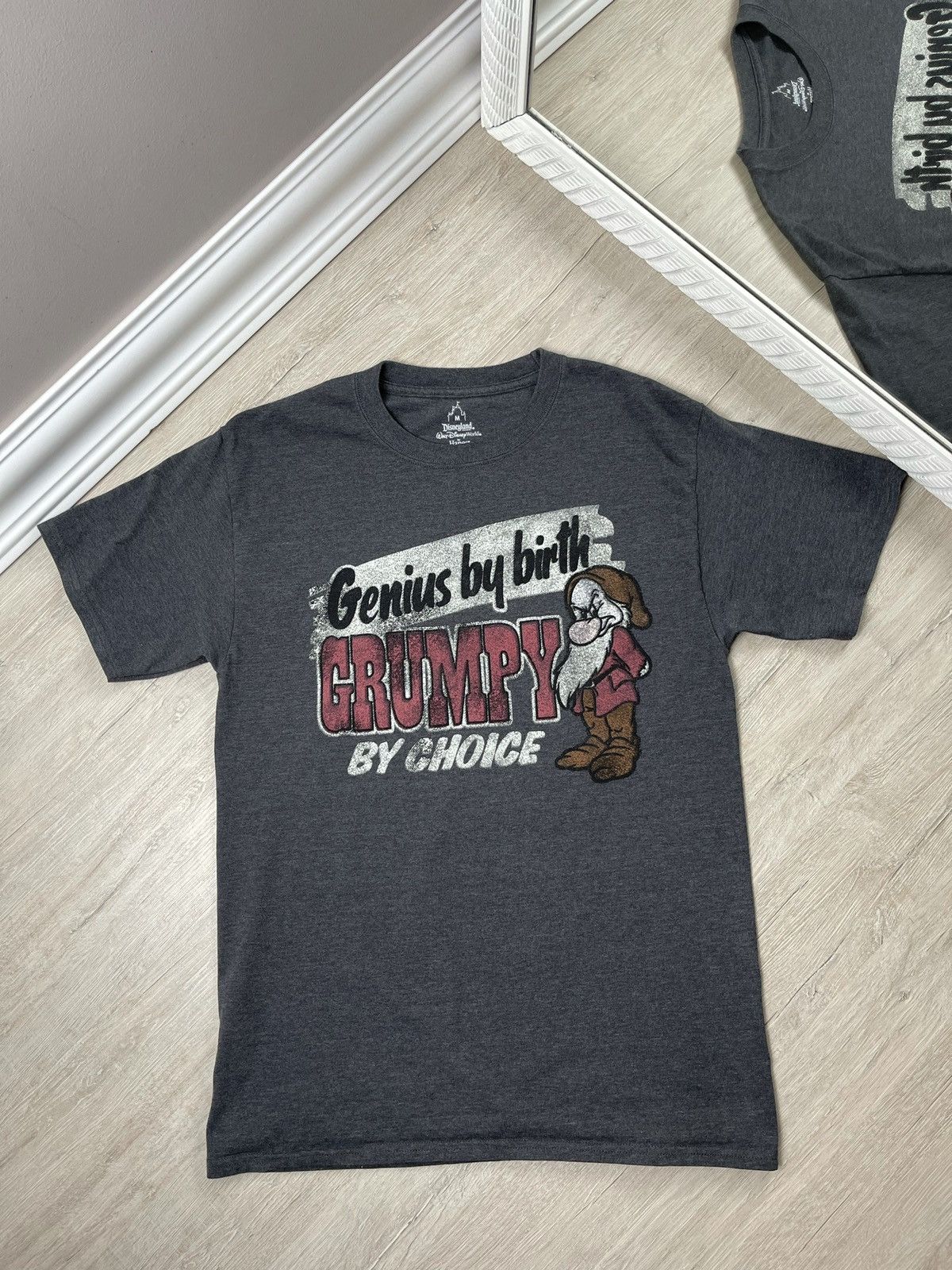 Hanes T-shirt Disneyland by Hanes Grumpy by choice | Grailed