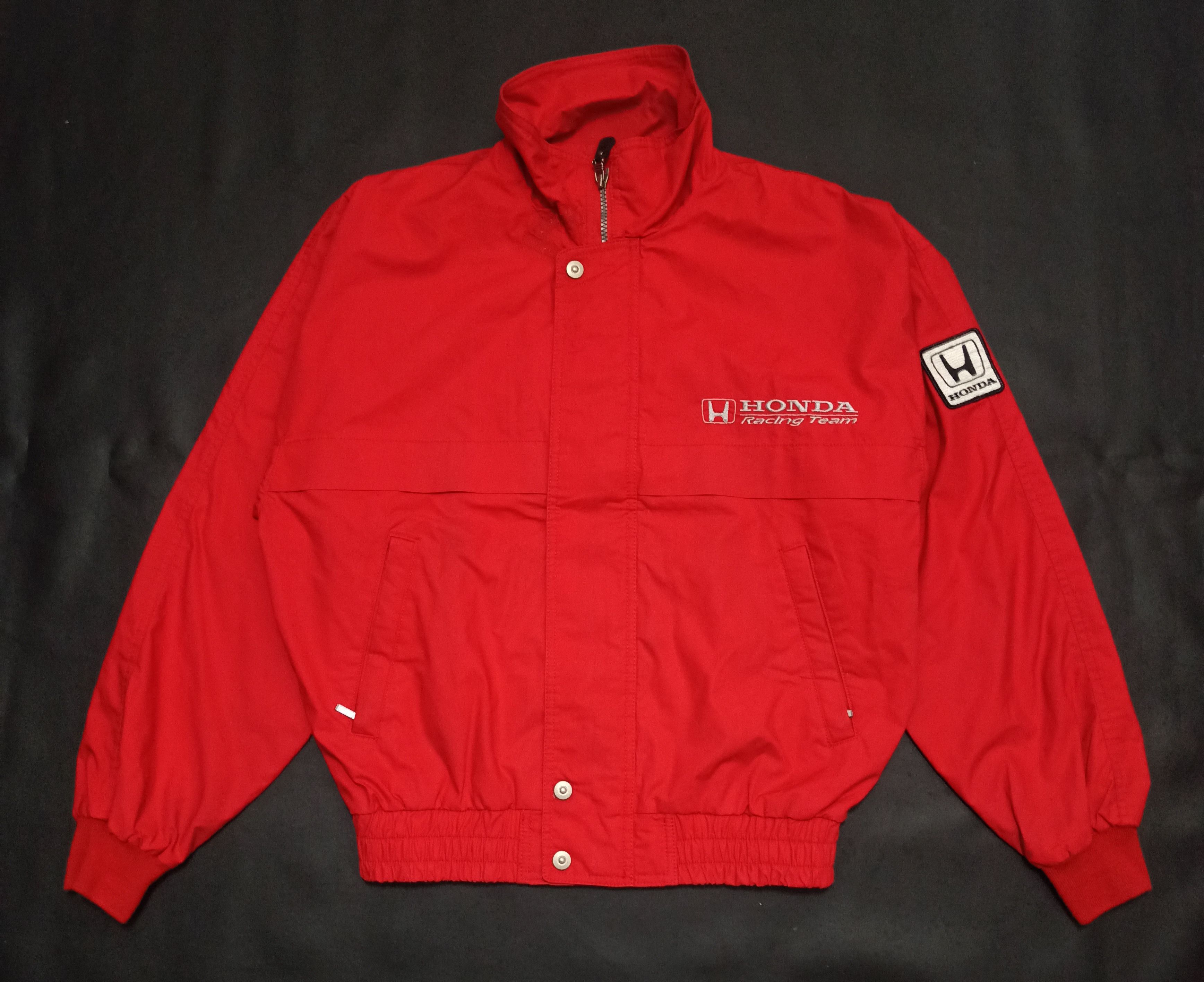 Vintage Vintage Honda Racing Team Honda Collection Team Jacket | Grailed