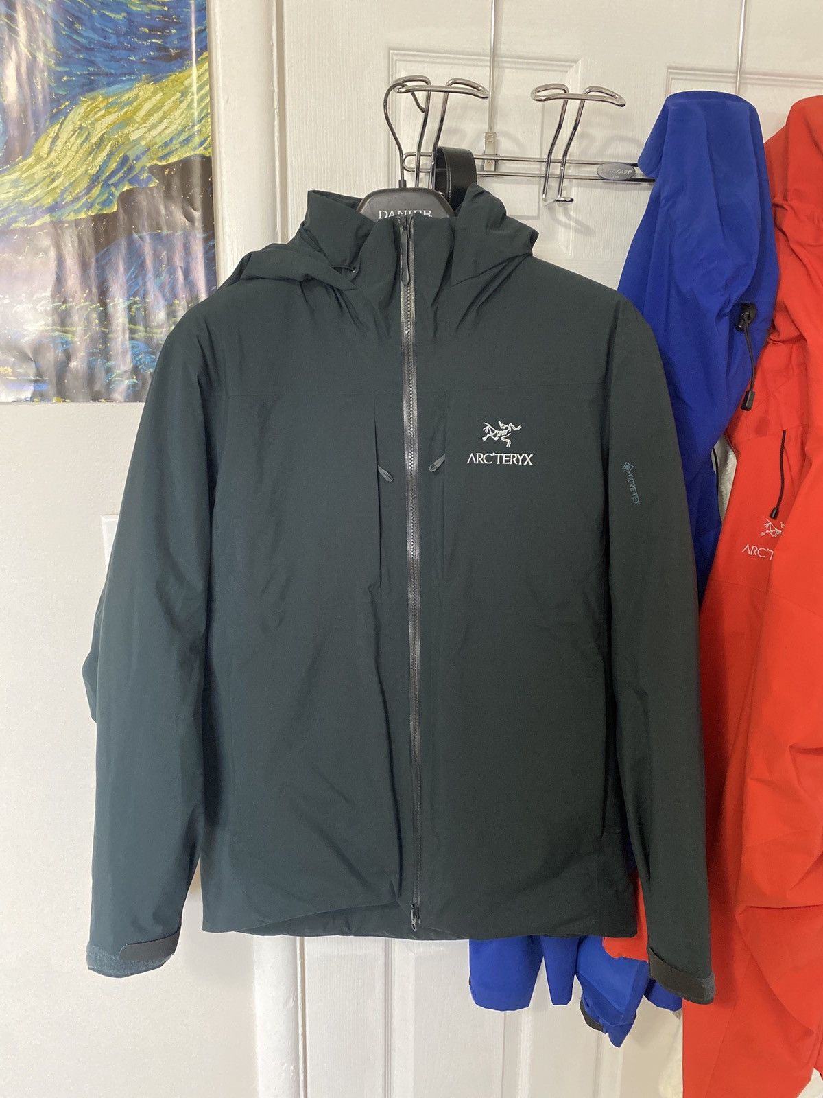 Arc'Teryx Fission SV Arc’teryx Gortex jacket | Grailed