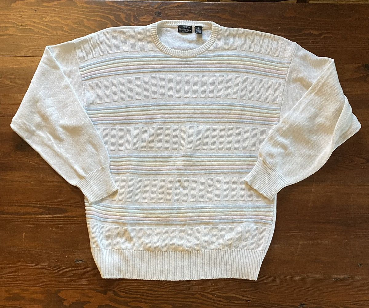 Countess Mara × Vintage Vintage 80’s Countess Mara White & Pastel ...