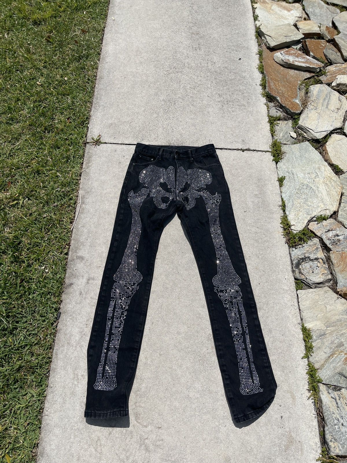 Streetwear × Vintage Skeleton pants | Grailed