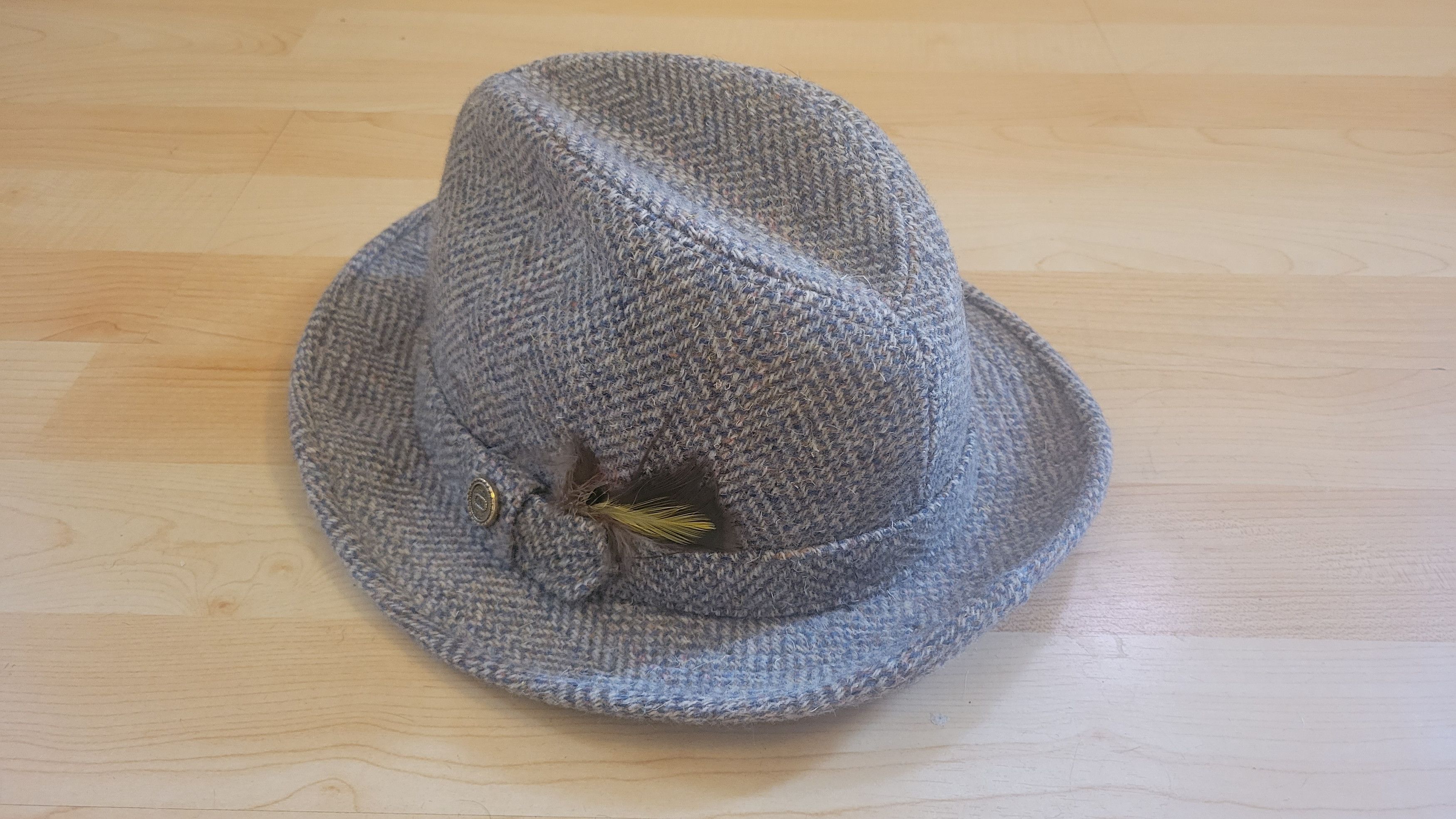 Pendleton Pendleton Tweed Fedora | Grailed