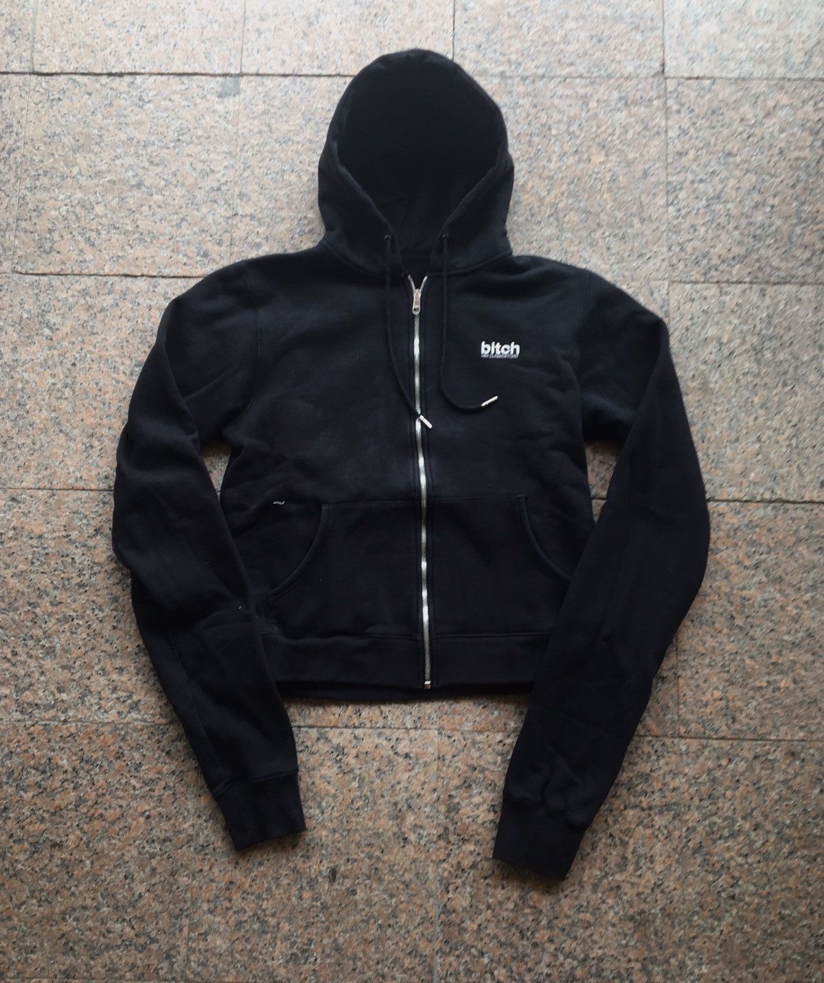 Hood By Air Hood By Air HBA Classics 2007 FW16 Bitch Zip Up Hoodie ...