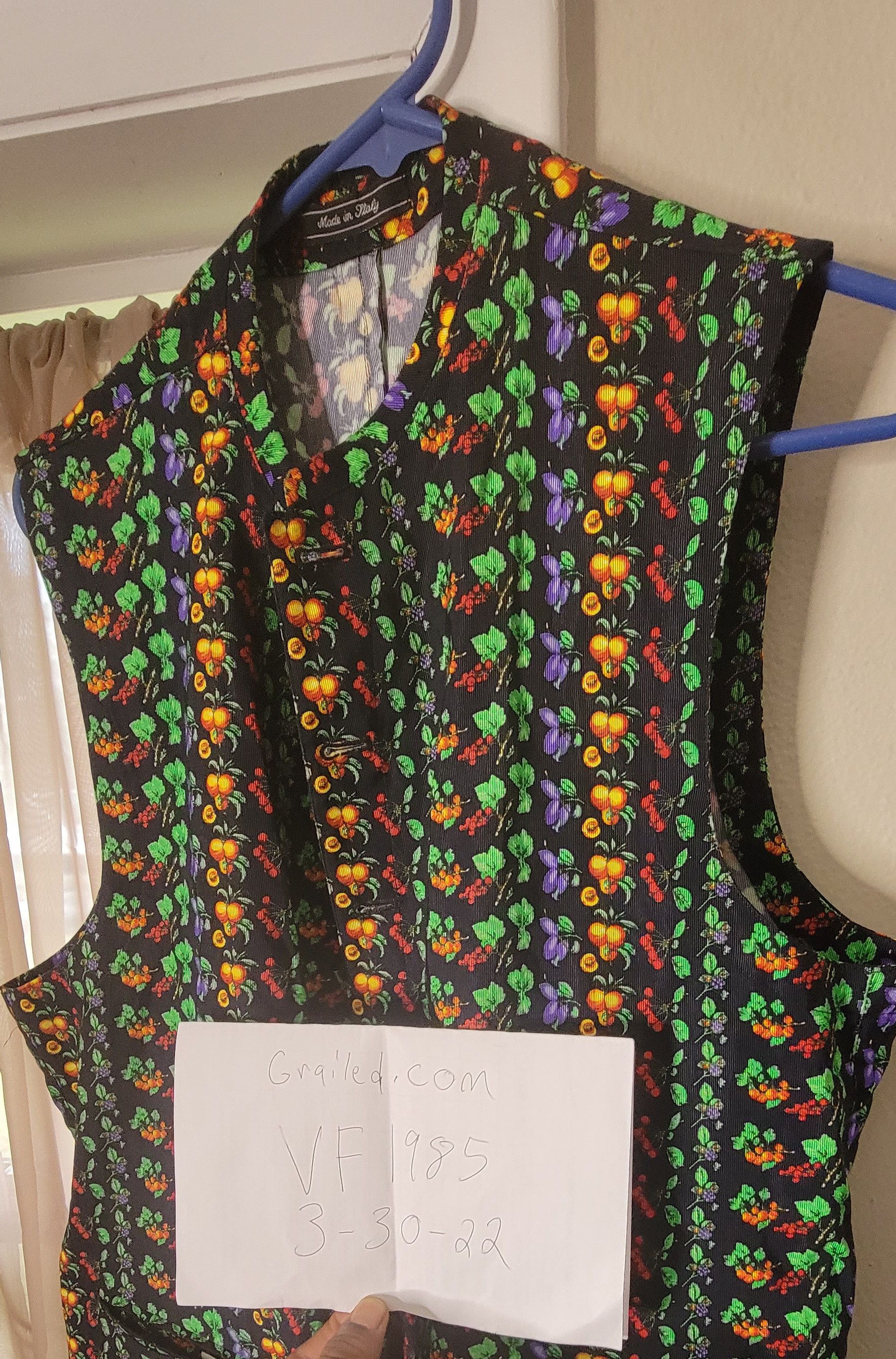 Versace Versace Classic V2 Vest | Grailed