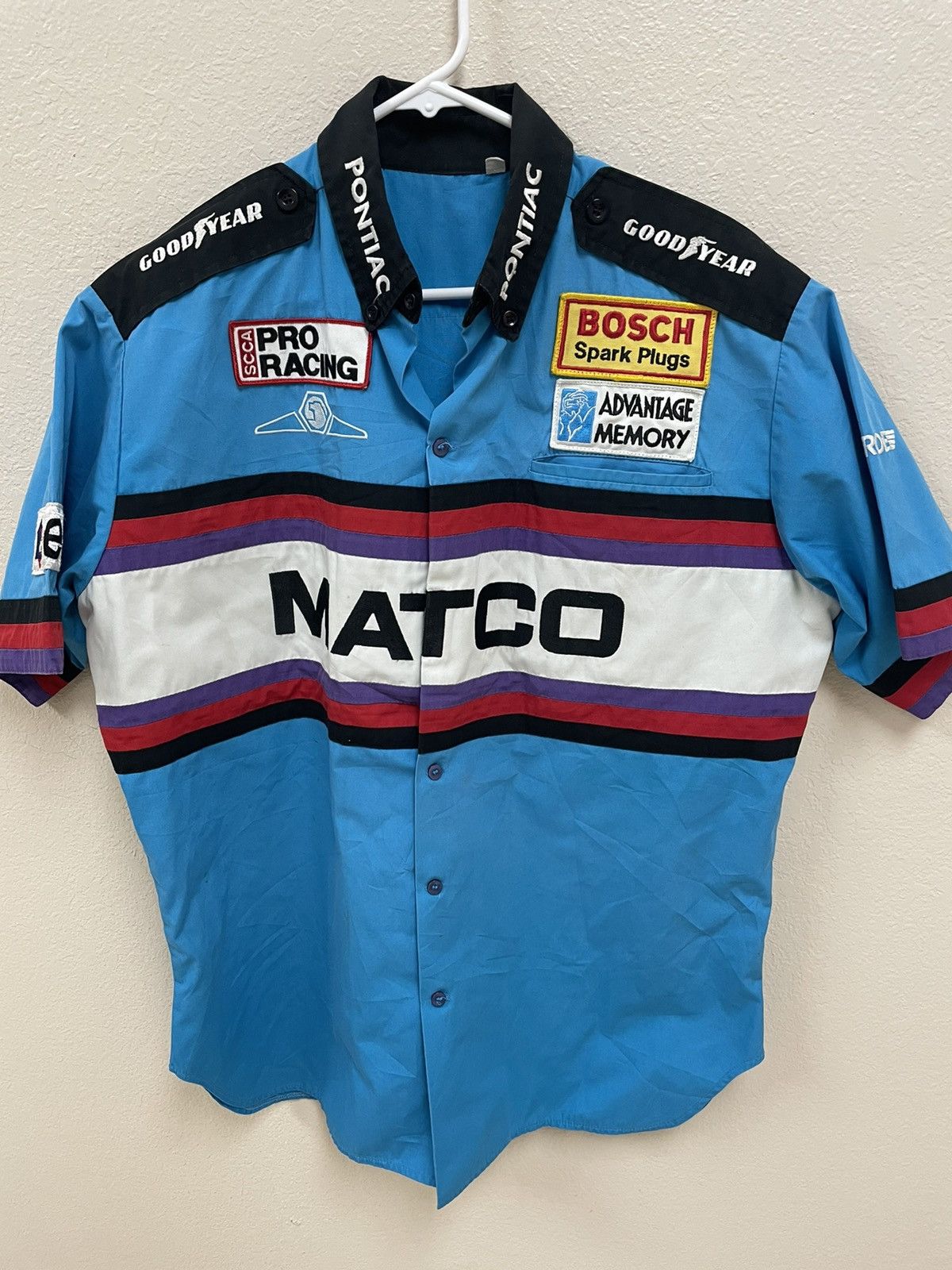 NASCAR × Vintage Vintage 80s Matco Tools Motorsport Racing Shirt | Grailed