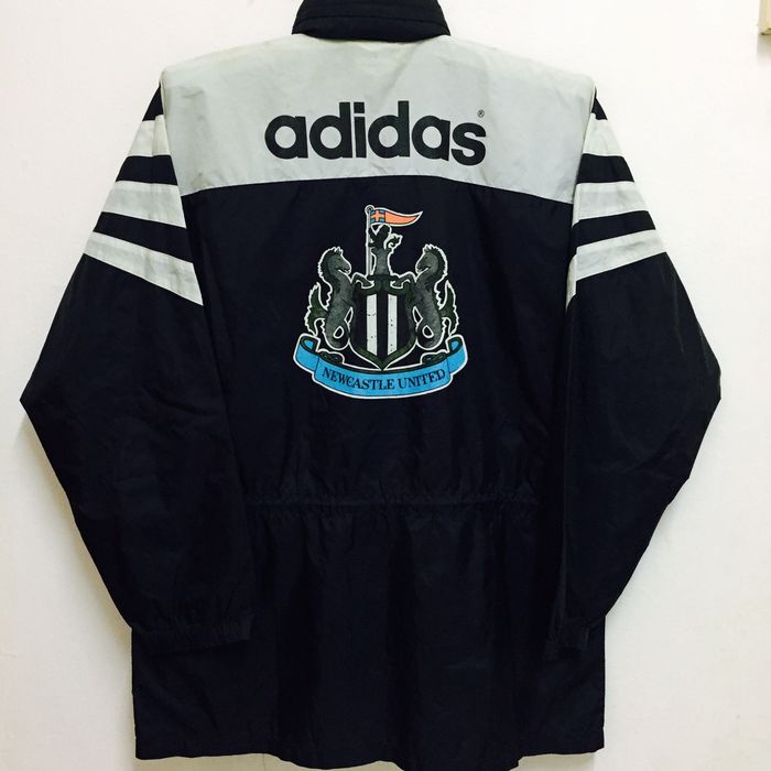 Adidas RARE!! Vintage Adidas Football Newcastle United FC windbreaker ...