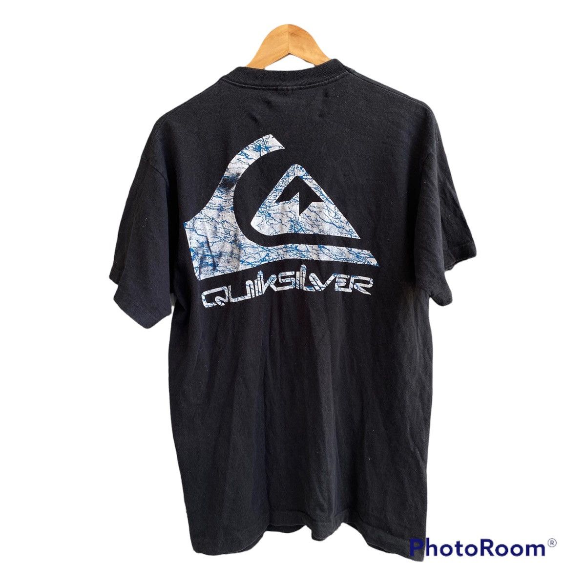 Quicksilver Vintage 90s OG quicksilver trademark single stitch made usa ...