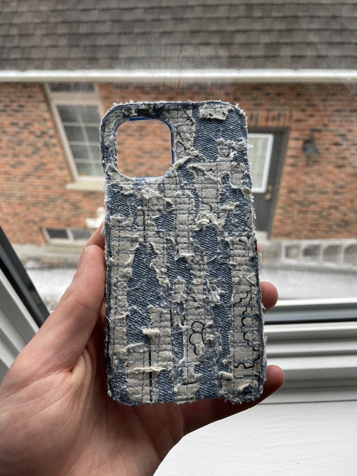 Ends Repair Ends Repair Boro Denim iPhone 12 Case | Grailed