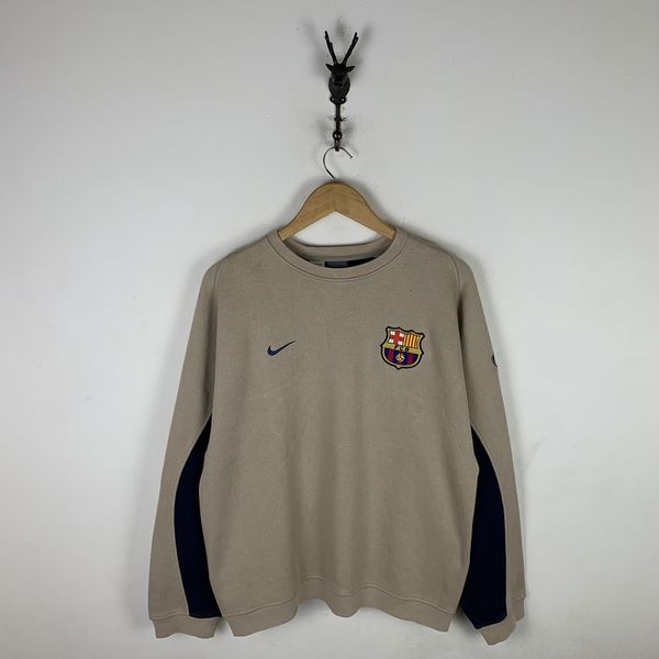 Nike Vintage Nike FC Barcelona Sweatshirt Crewneck | Grailed