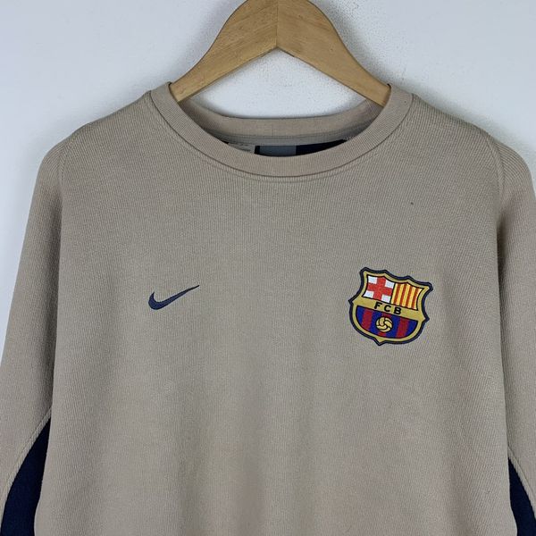 Nike Vintage Nike FC Barcelona Sweatshirt Crewneck | Grailed