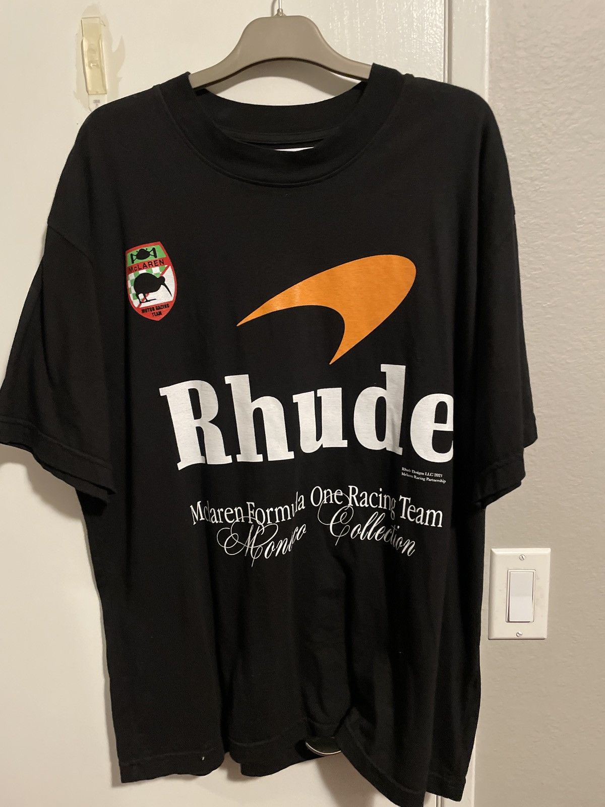 Rhude Rhude Mclaren Merch Tee | Grailed