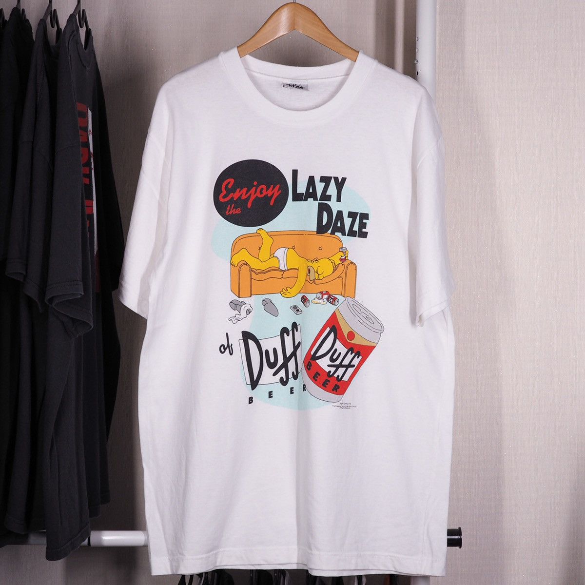 Vintage Vtg 90’s The Simpsons Lazy Daze Shirt | Grailed