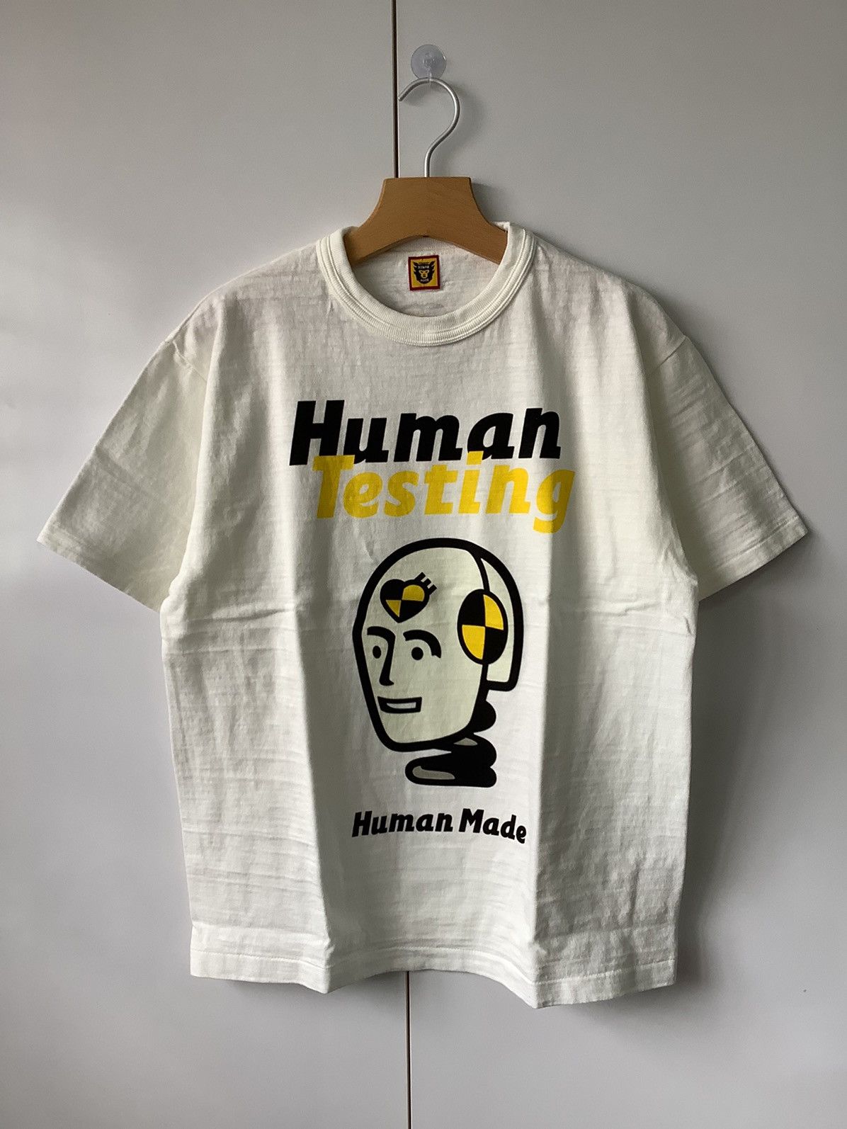 Human Made Human Made x A$AP Rocky ‘Human Testing’ Tee White | Grailed