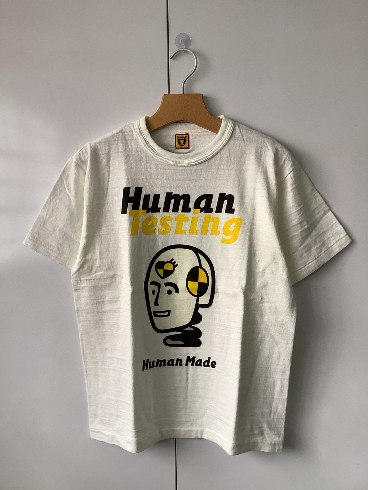 Human Made Human Made x A$AP Rocky ‘Human Testing’ Tee White | Grailed