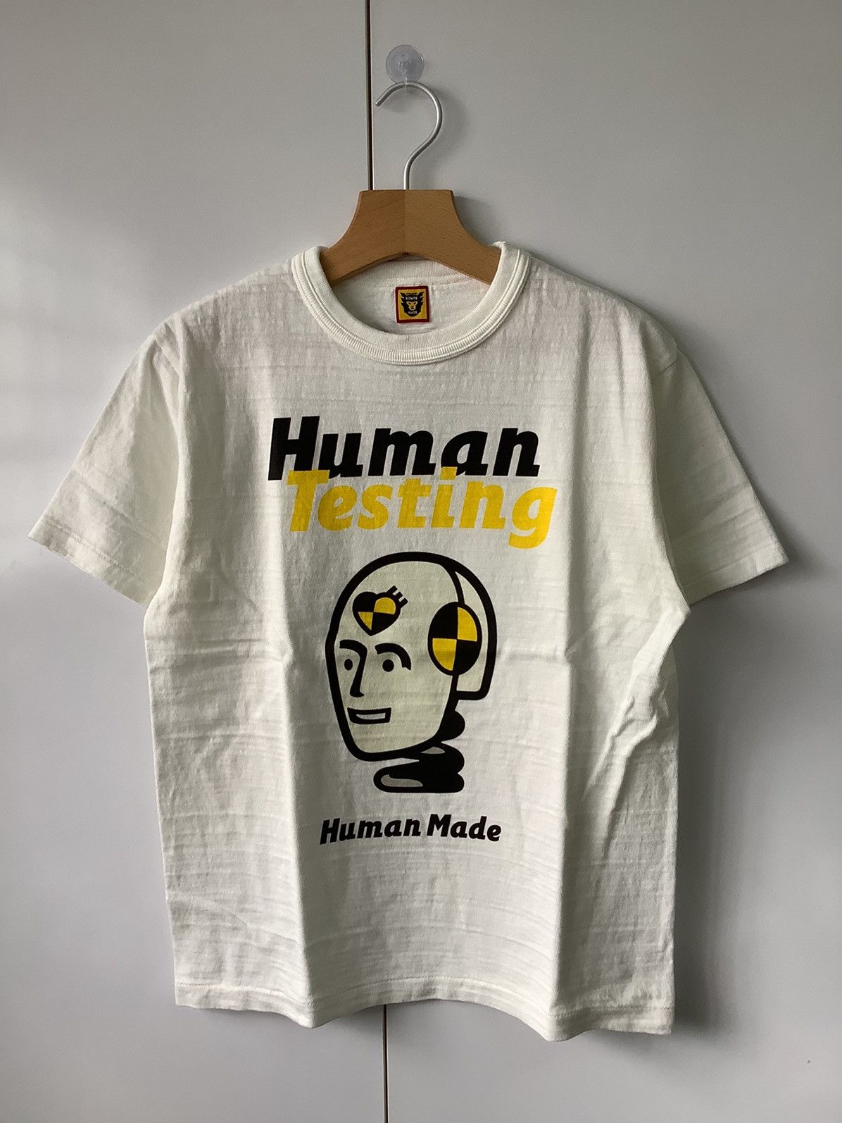 Human Made Human Made x A$AP Rocky ‘Human Testing’ Tee White | Grailed