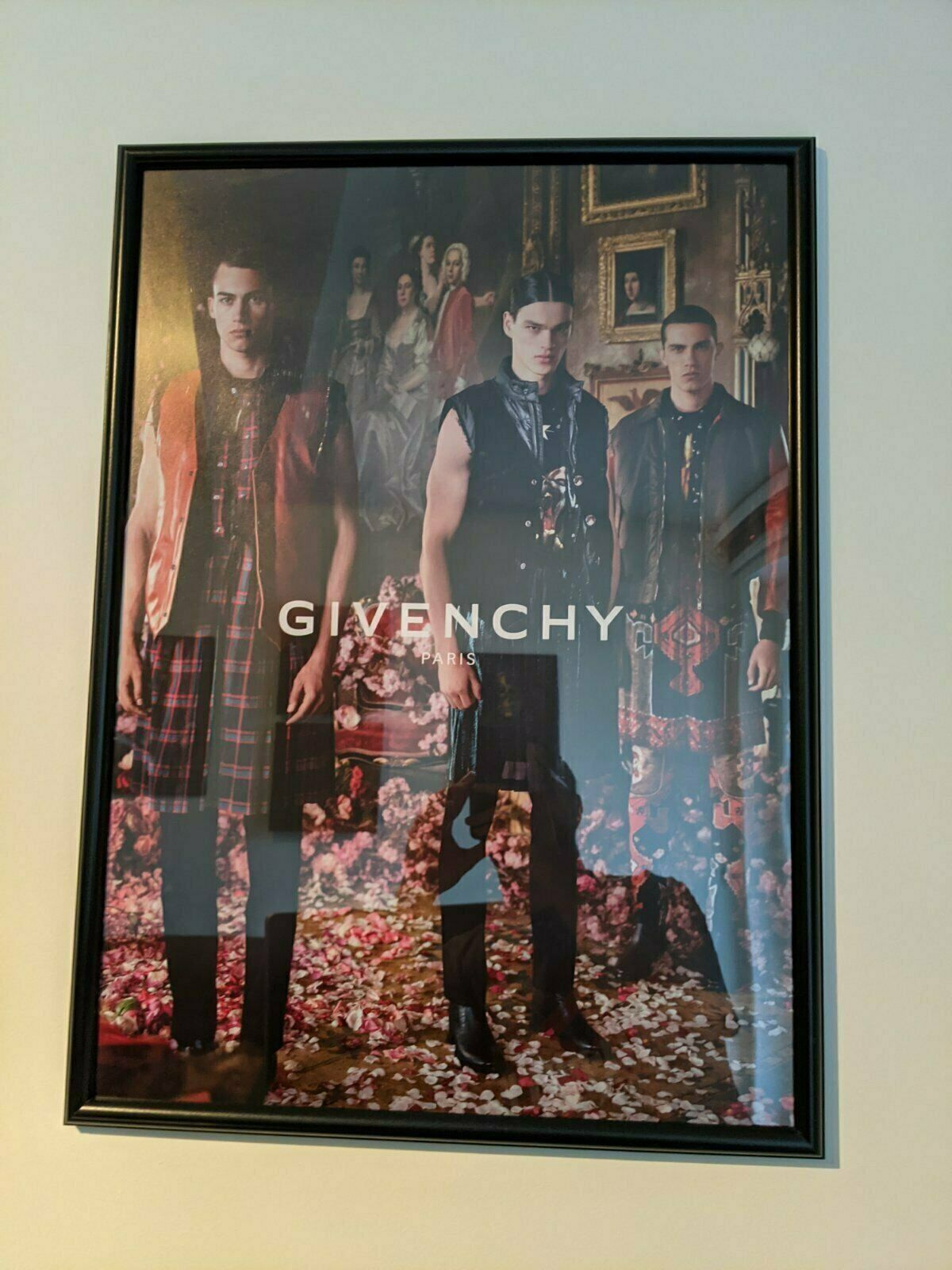 Givenchy GIVENCHY - Campaign - Framed - Picture | Grailed