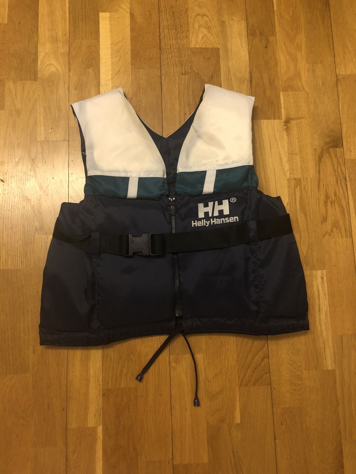 Helly Hansen × Vintage HELLY HANSEN VERY RARE LIFE JACKET WATER FLOAT ...