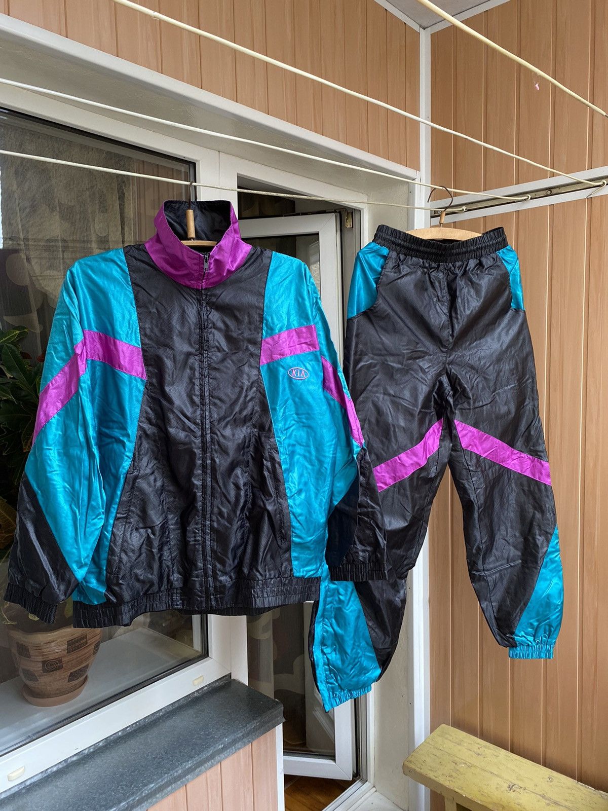 NASCAR × Racing × Vintage Vintage KIA Tracksuit Racing Jacket | Grailed