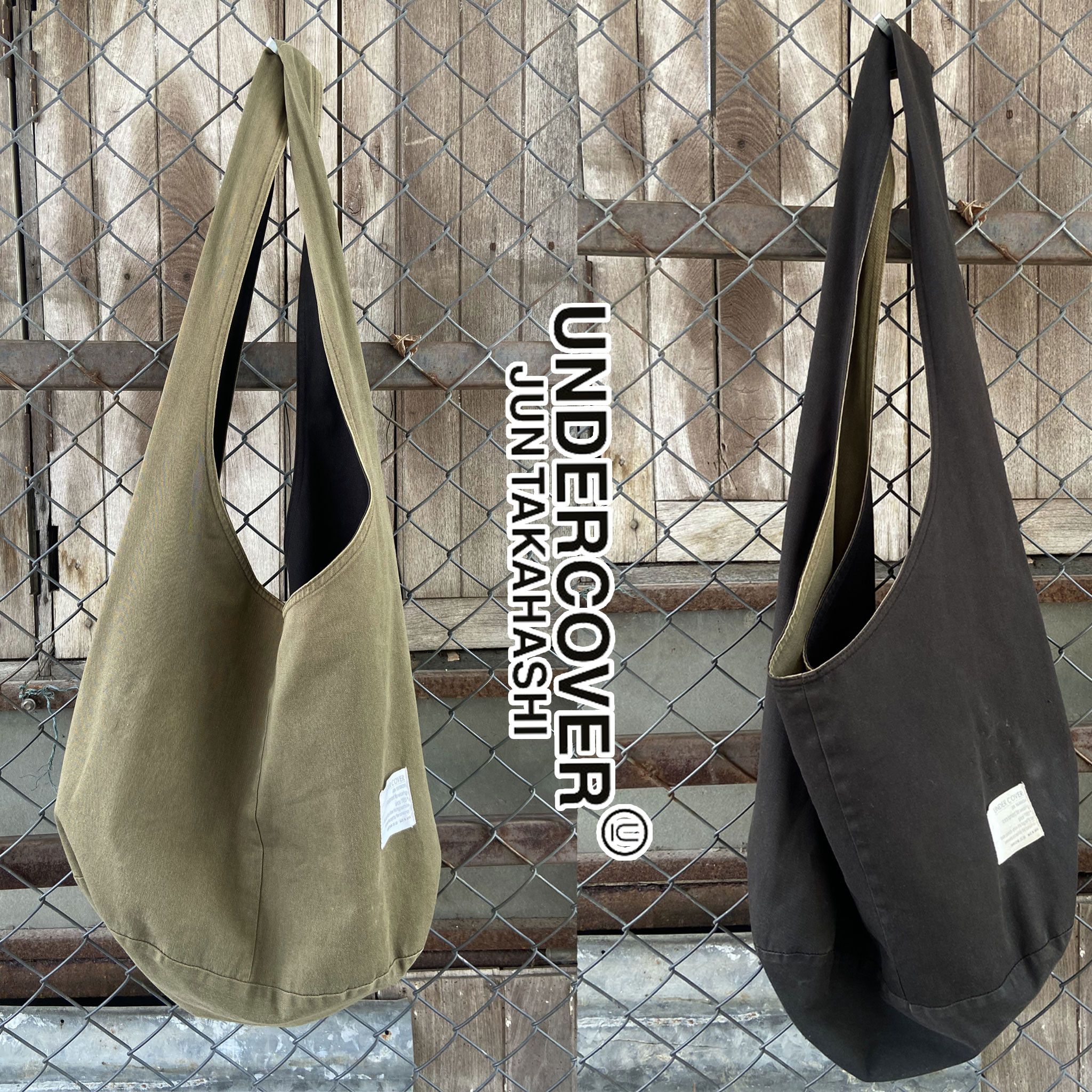 Jun Takahashi × Undercover × Vintage Undercover Ss98/99 Double Side ...