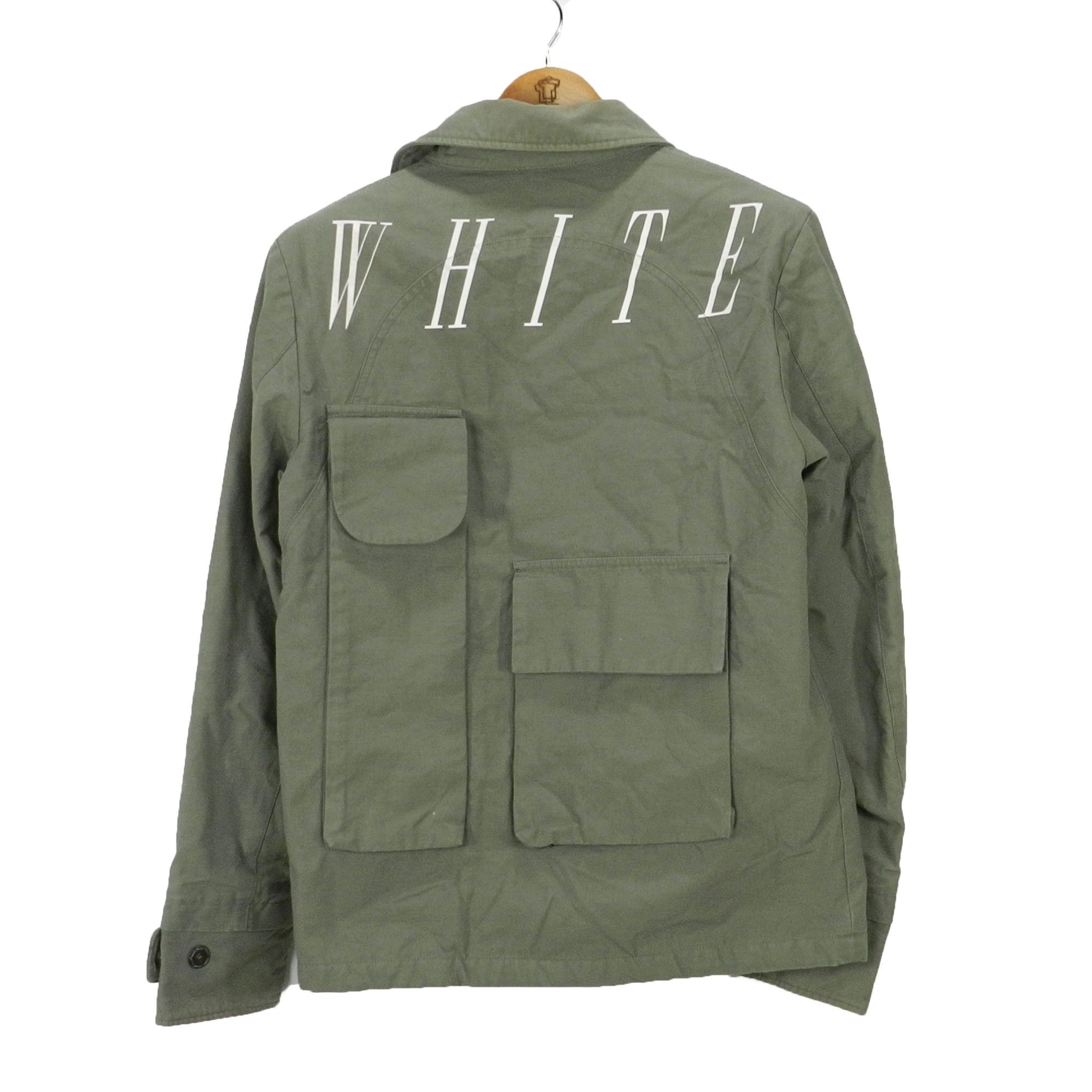 Off-White Off white military jacket Super rare | Grailed