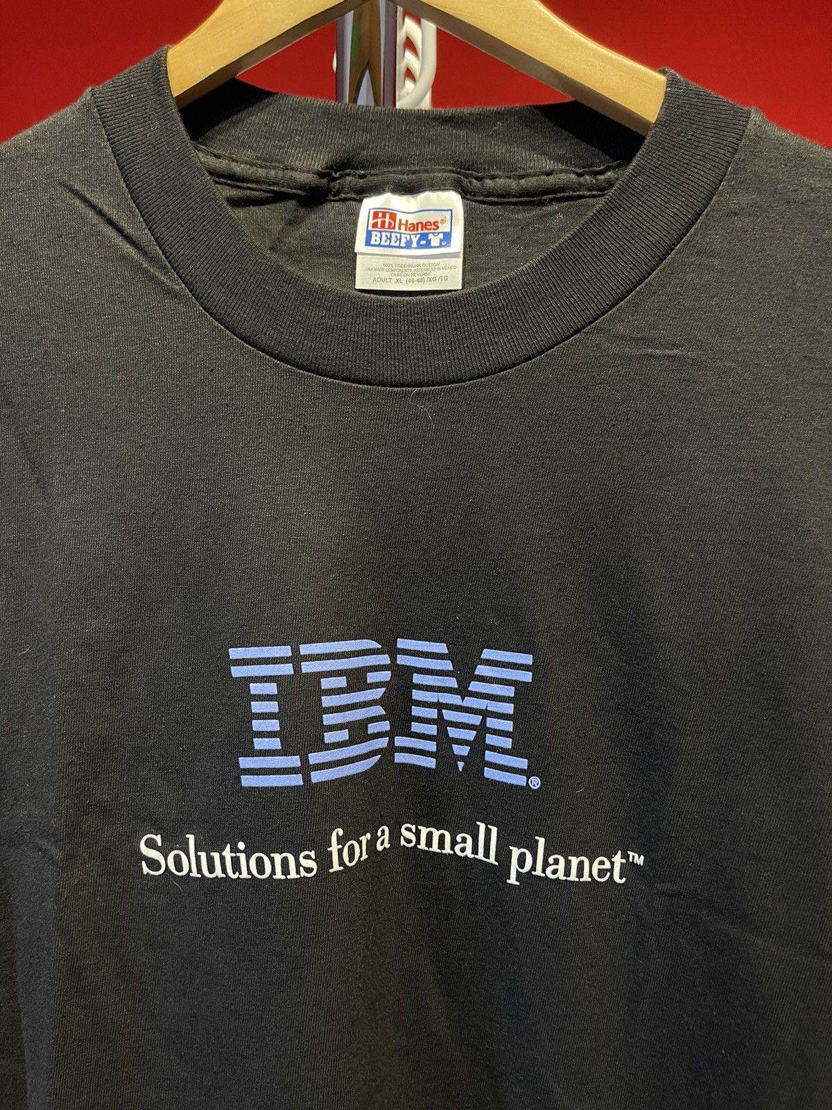 Vintage IBM Vintage 90’s Logo Mac Microsoft Apple Computer T-Shirt ...