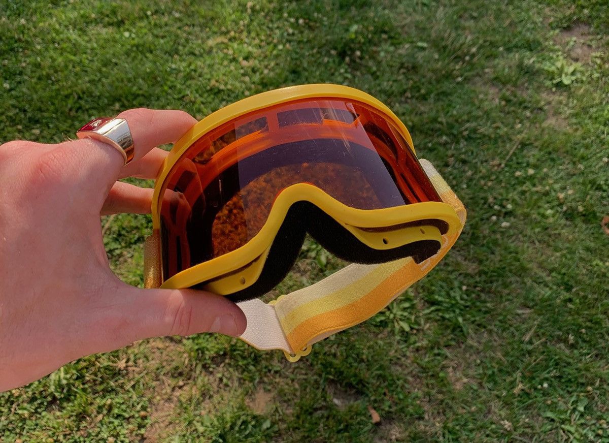 Hype × Ski × Vintage Vintage Gradient Ski Goggles | Grailed