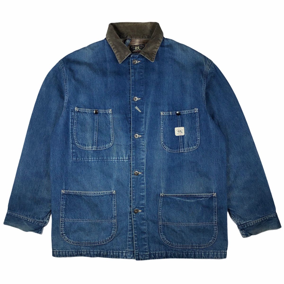 RRL Ralph Lauren RRL Denim Chore Jacket | Grailed