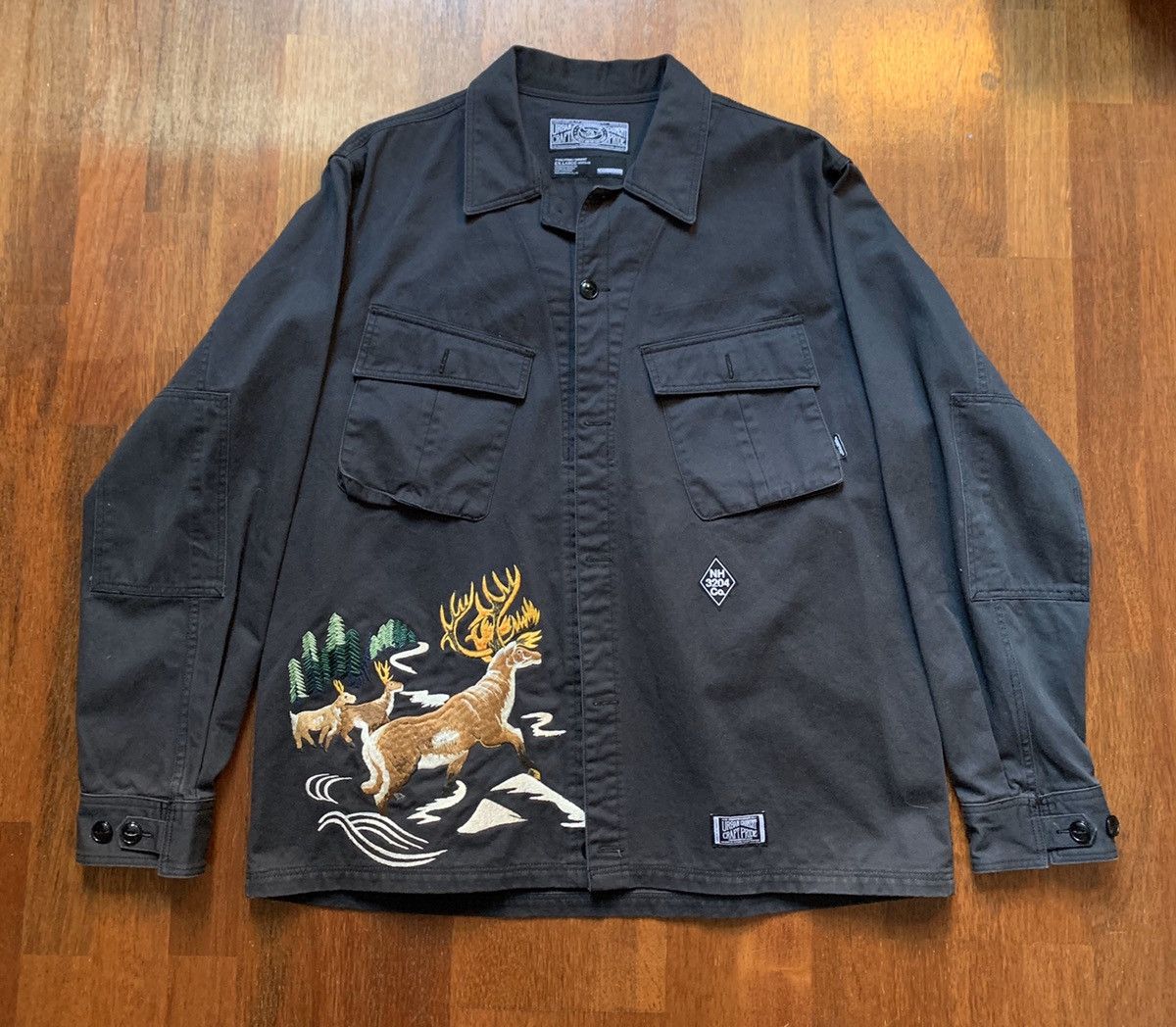 Neighborhood Neighborhood Embroidered Work Jacket | Grailed