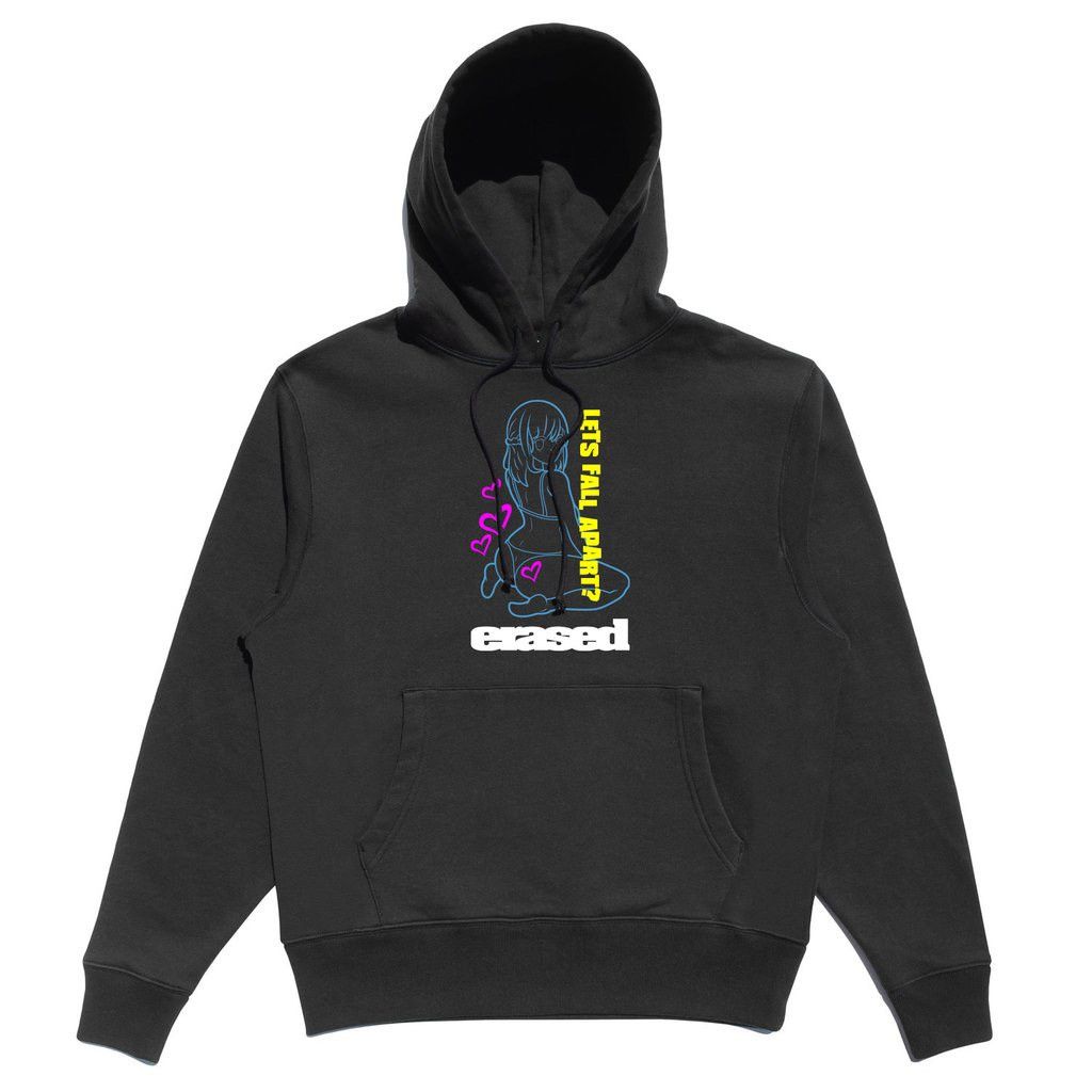 Erased Project Erased project let’s fall apart anime hoodie | Grailed