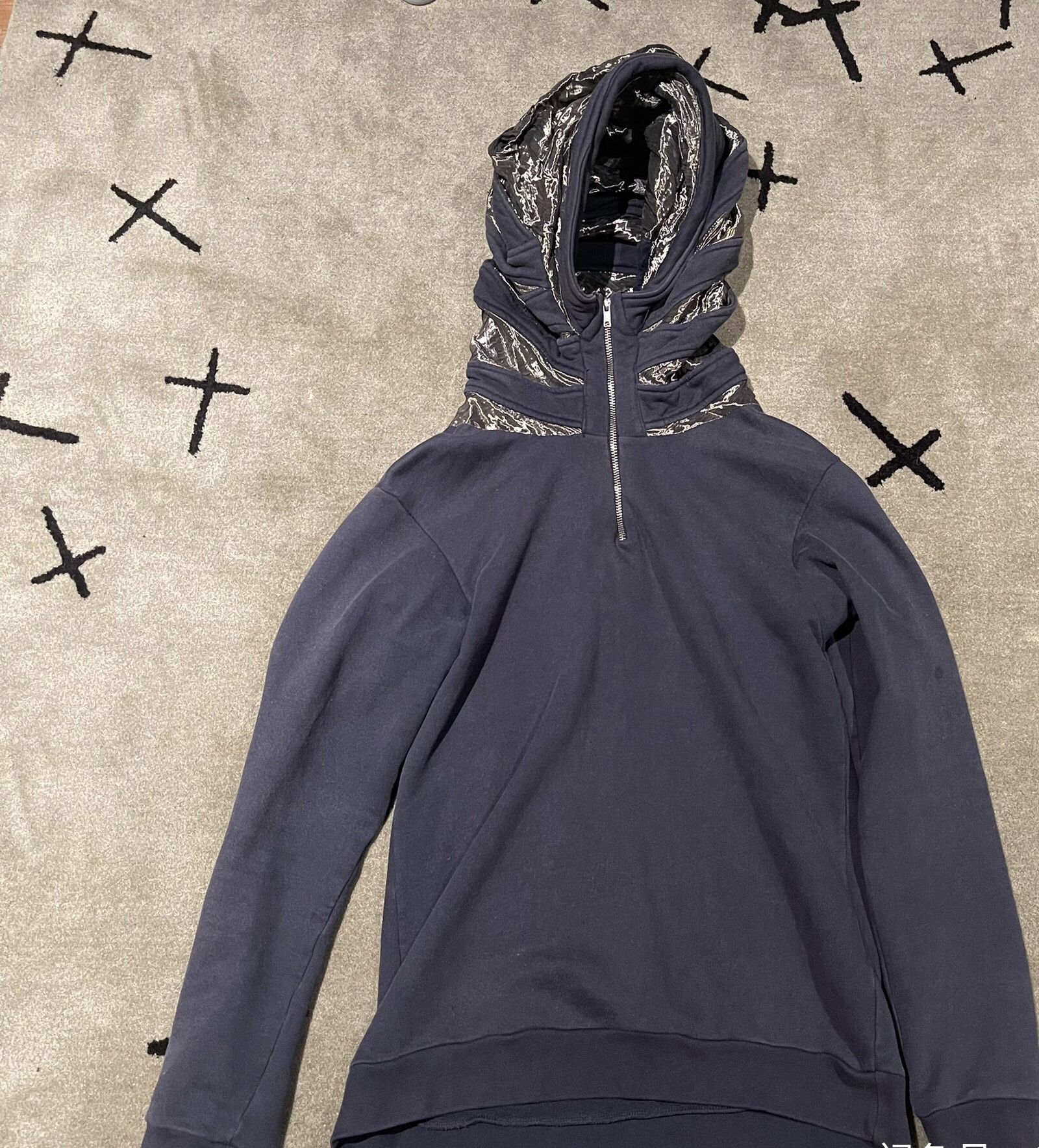 Raf Simons raf simons 06aw alien hoodie | Grailed